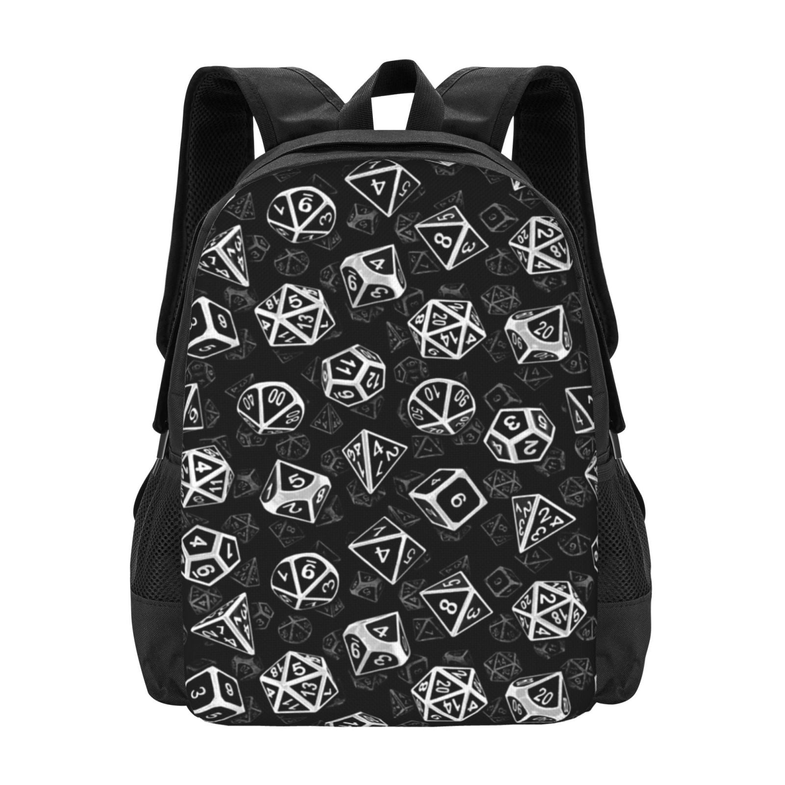 DND Dungeons And Dragons Backpac Cartoon Travel Bag Large Capacity ...