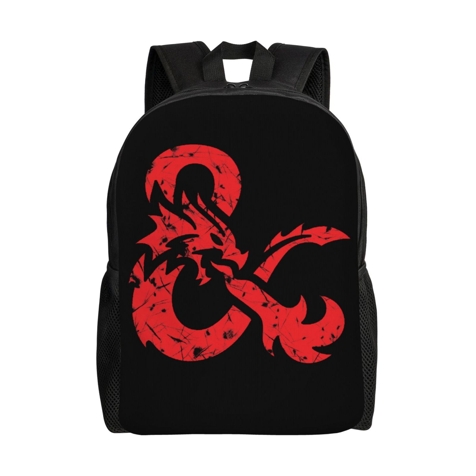 DND Dungeons And Dragons Backpac Cartoon Travel Bag Large Capacity ...