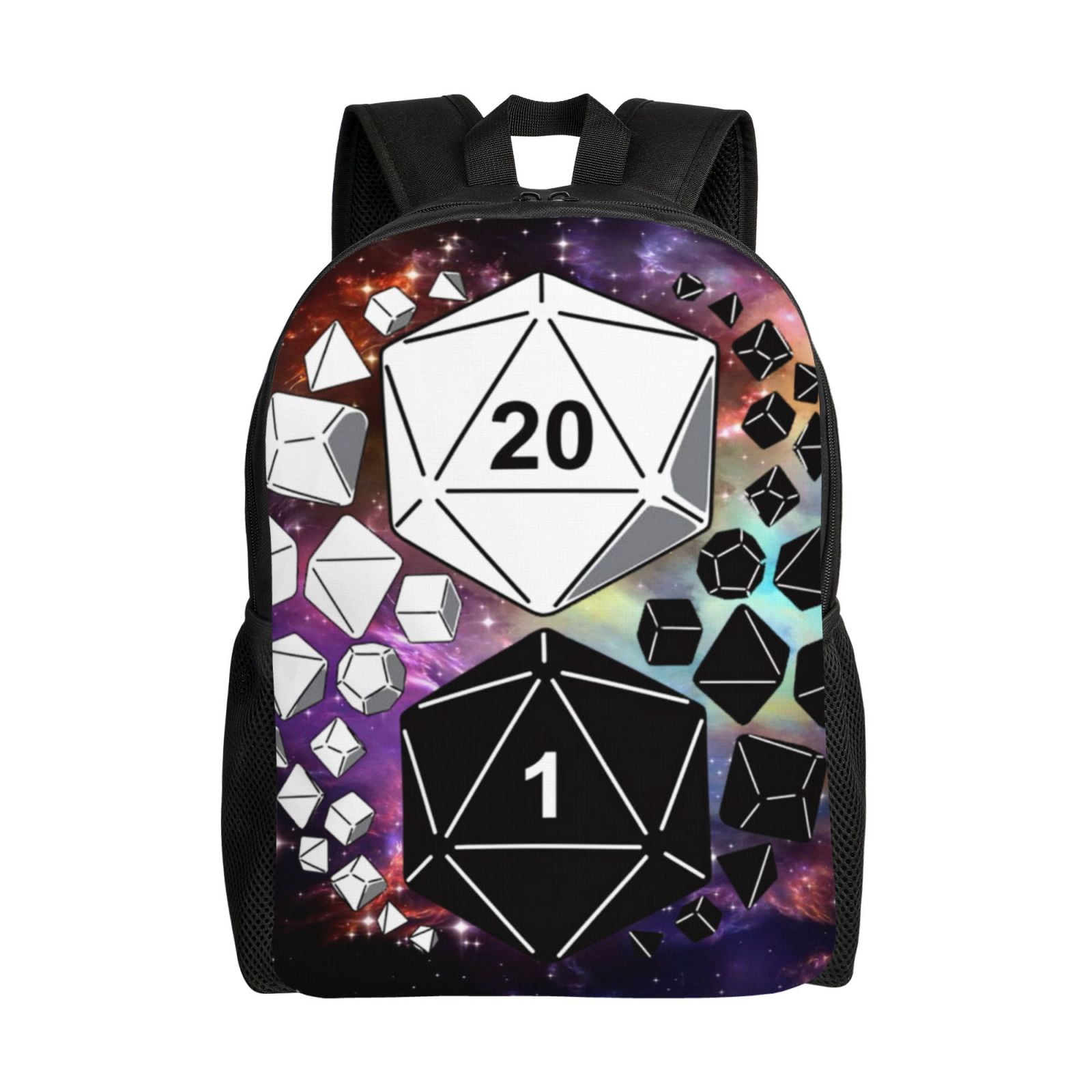 DND Dungeons And Dragons Backpac Cartoon Travel Bag Large Capacity ...