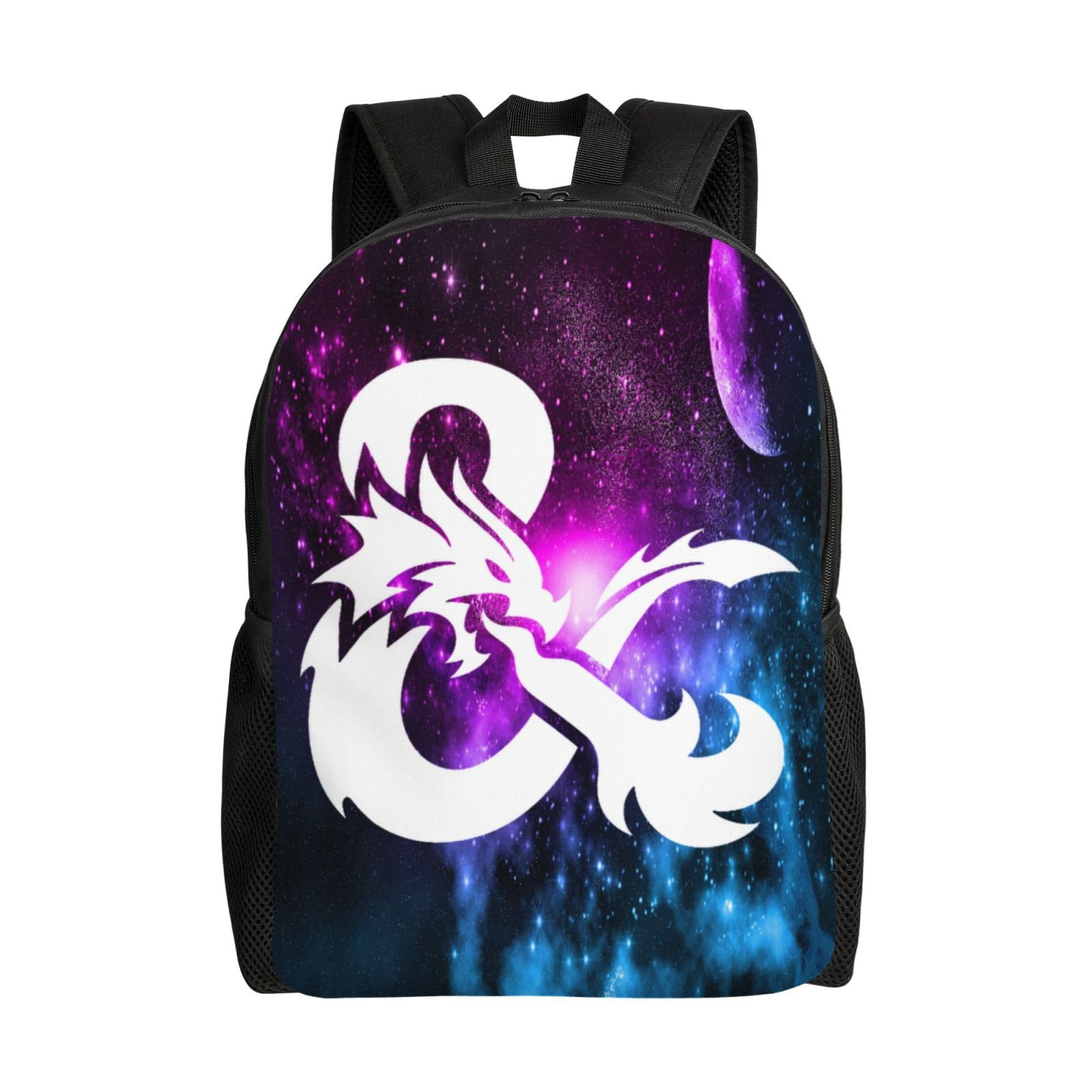DND Dungeons And Dragons Backpac Cartoon Travel Bag Large Capacity ...