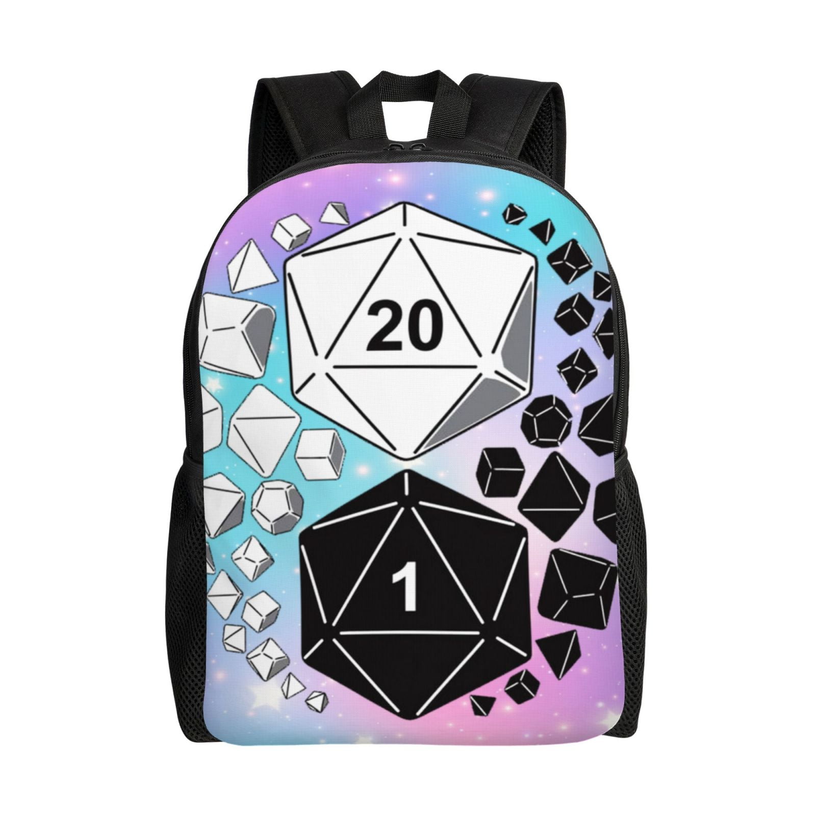 DND Dungeons And Dragons Backpac Cartoon Travel Bag Large Capacity ...