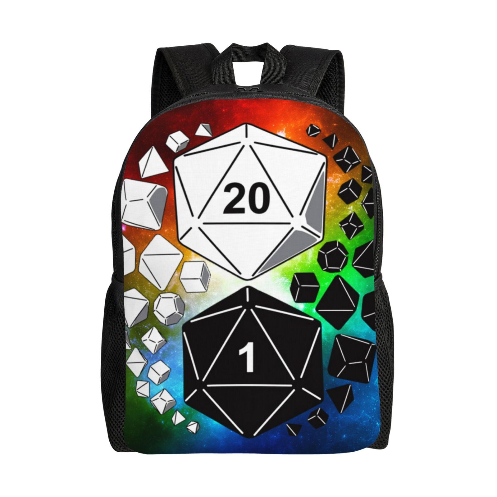 DND Dungeons And Dragons Backpac Cartoon Travel Bag Large Capacity ...