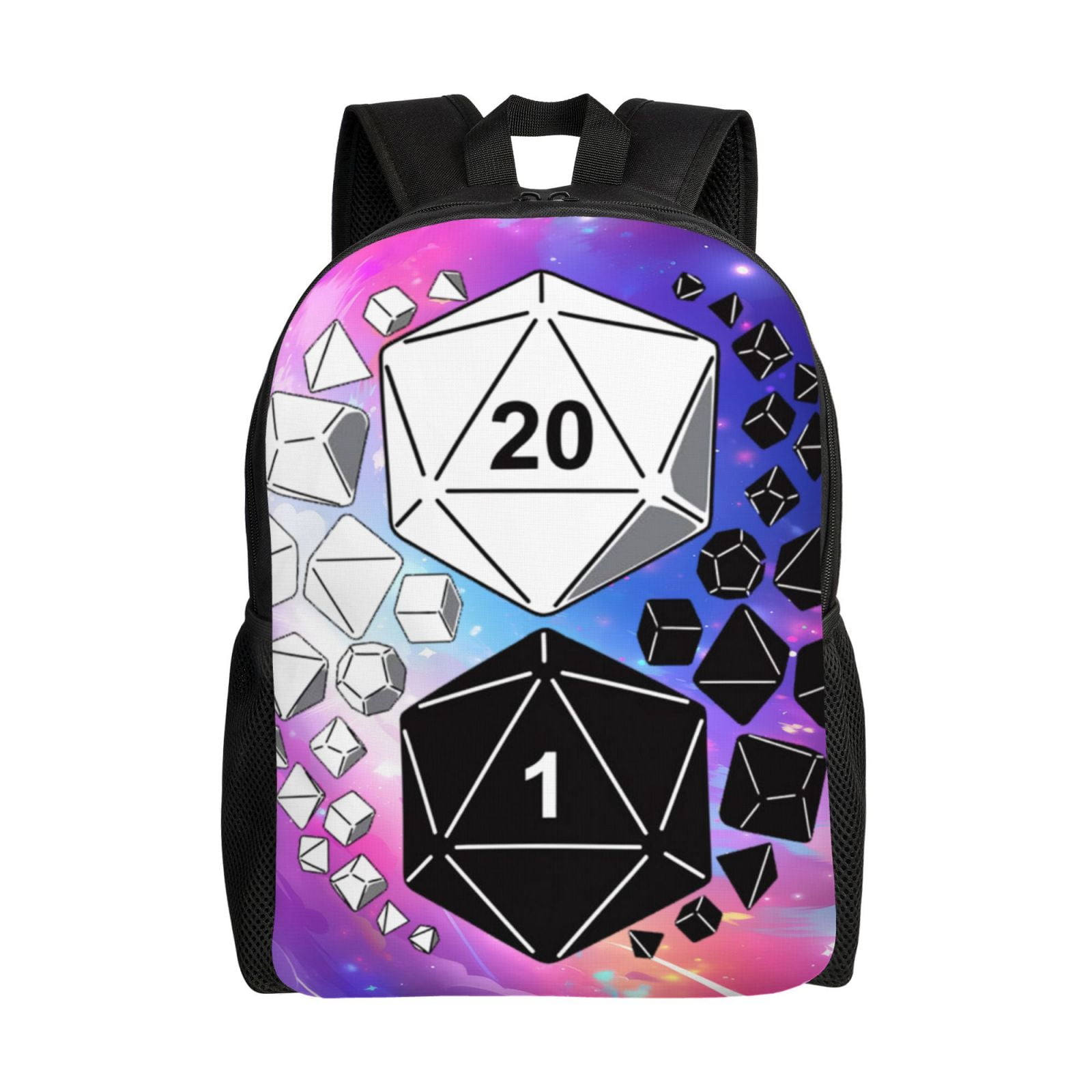 DND Dungeons And Dragons Backpac Cartoon Travel Bag Large Capacity ...