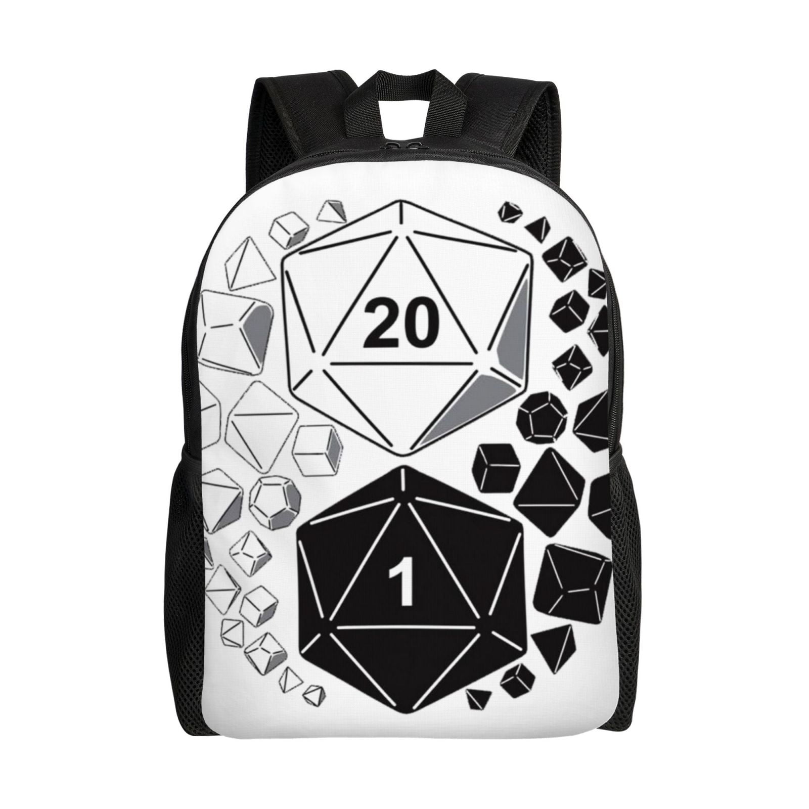 DND Dungeons And Dragons Backpac Cartoon Travel Bag Large Capacity ...