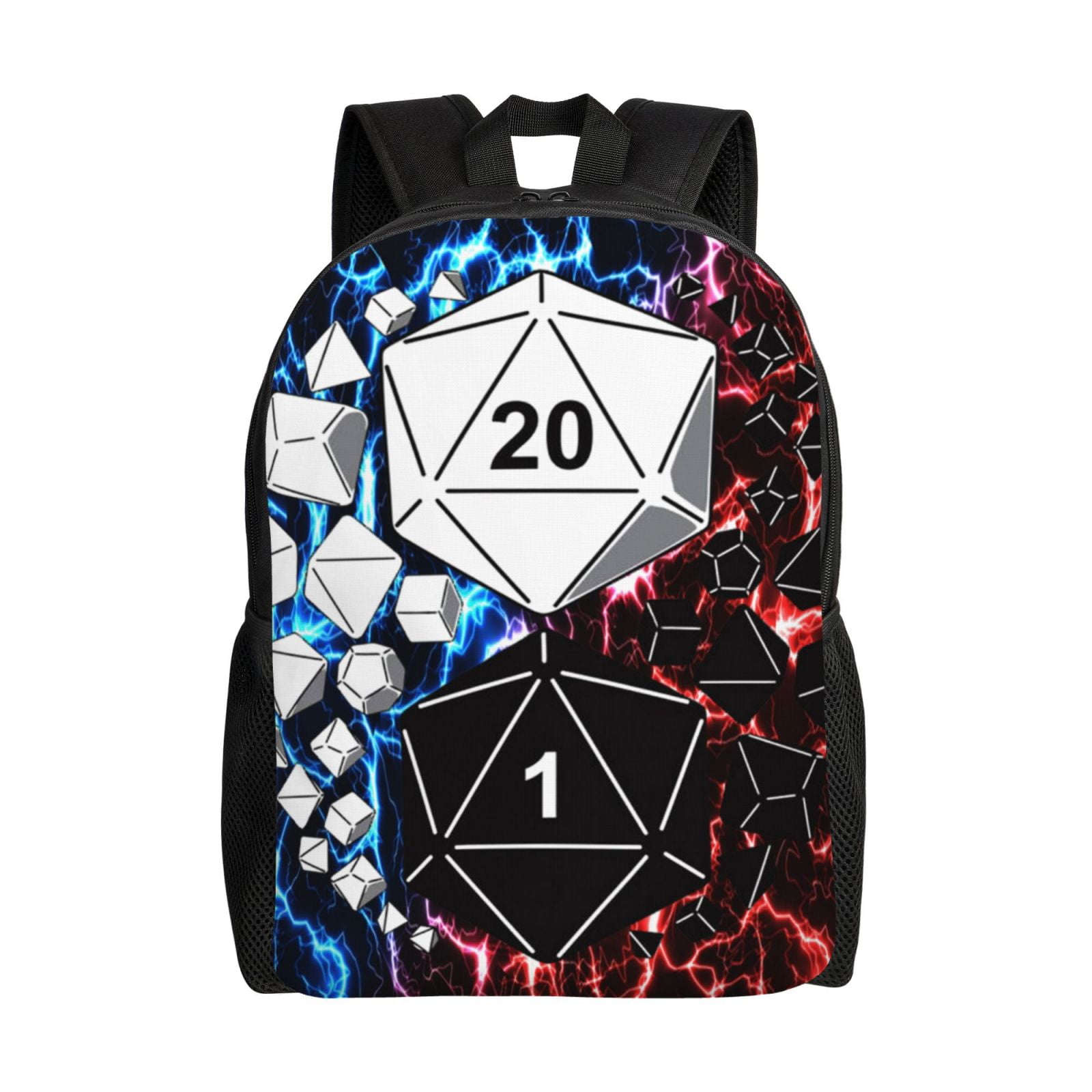 DND Dungeons And Dragons Backpac Cartoon Travel Bag Large Capacity ...