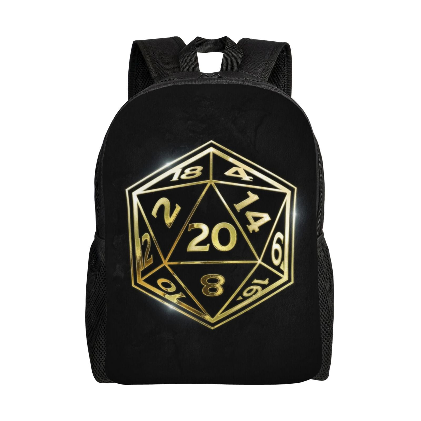 DND Dungeons And Dragons Backpac Cartoon Travel Bag Large Capacity ...