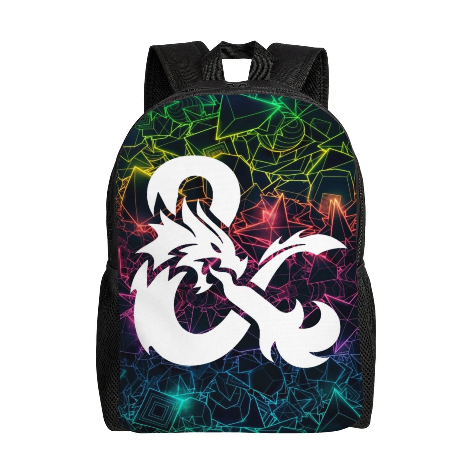 DND Dungeons And Dragons Backpac Cartoon Travel Bag Large Capacity ...