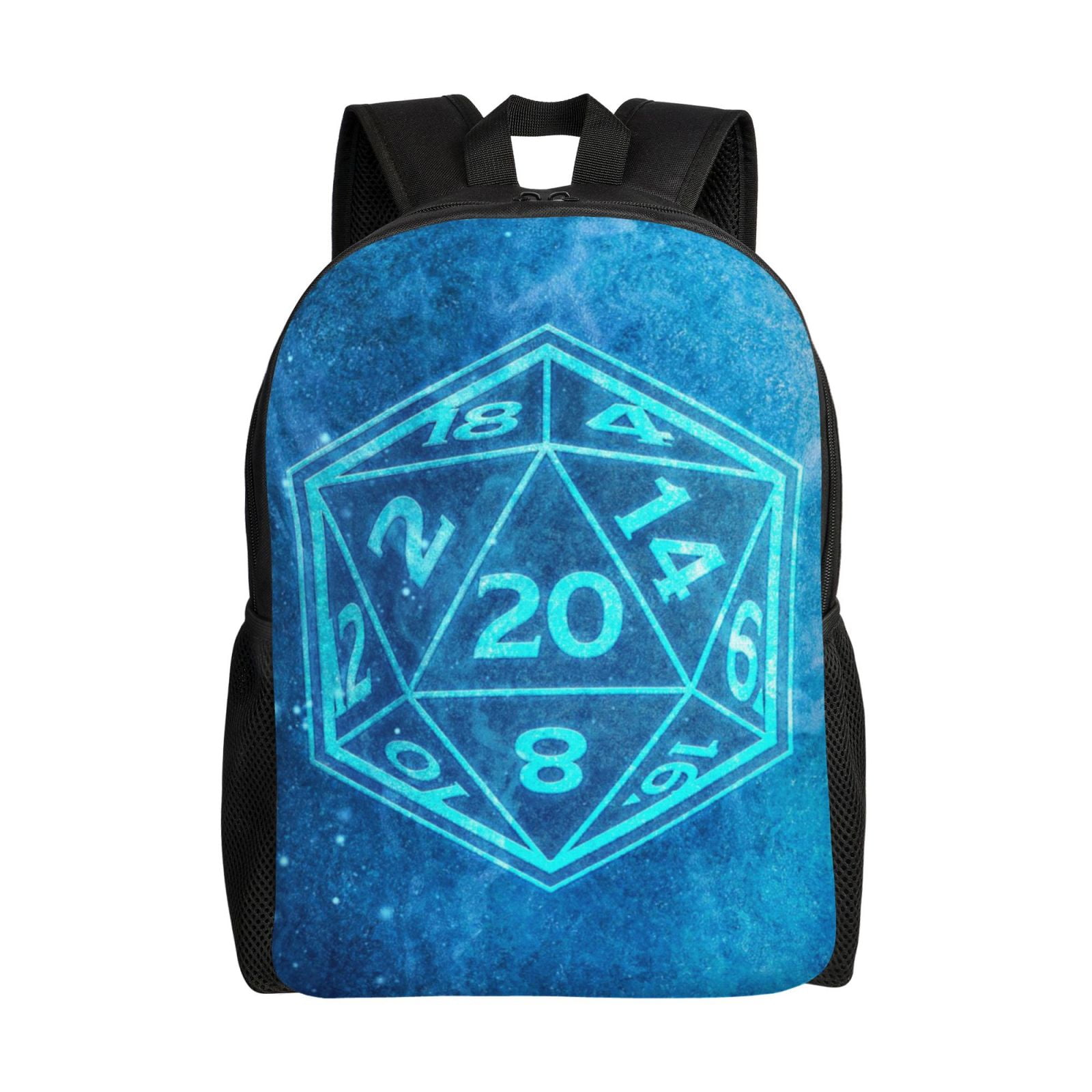 DND Dungeons And Dragons Backpac Cartoon Travel Bag Large Capacity ...