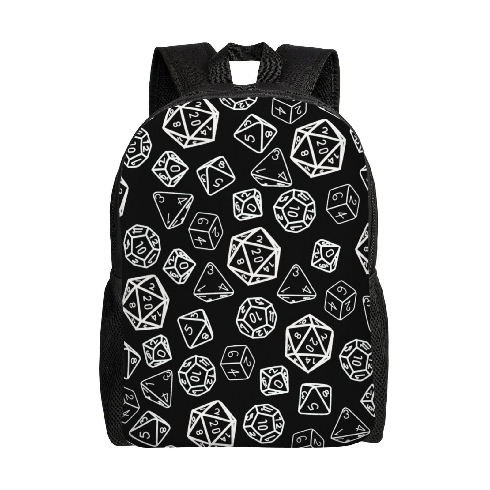 DND Dungeons And Dragons Backpac Cartoon Travel Bag Large Capacity ...
