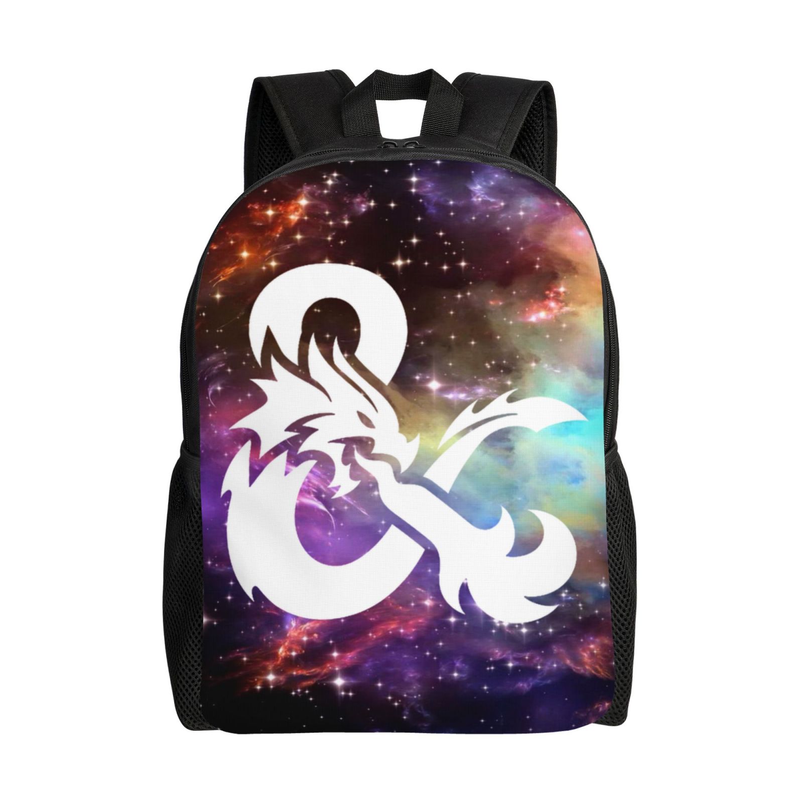 DND Dungeons And Dragons Backpac Cartoon Travel Bag Large Capacity ...