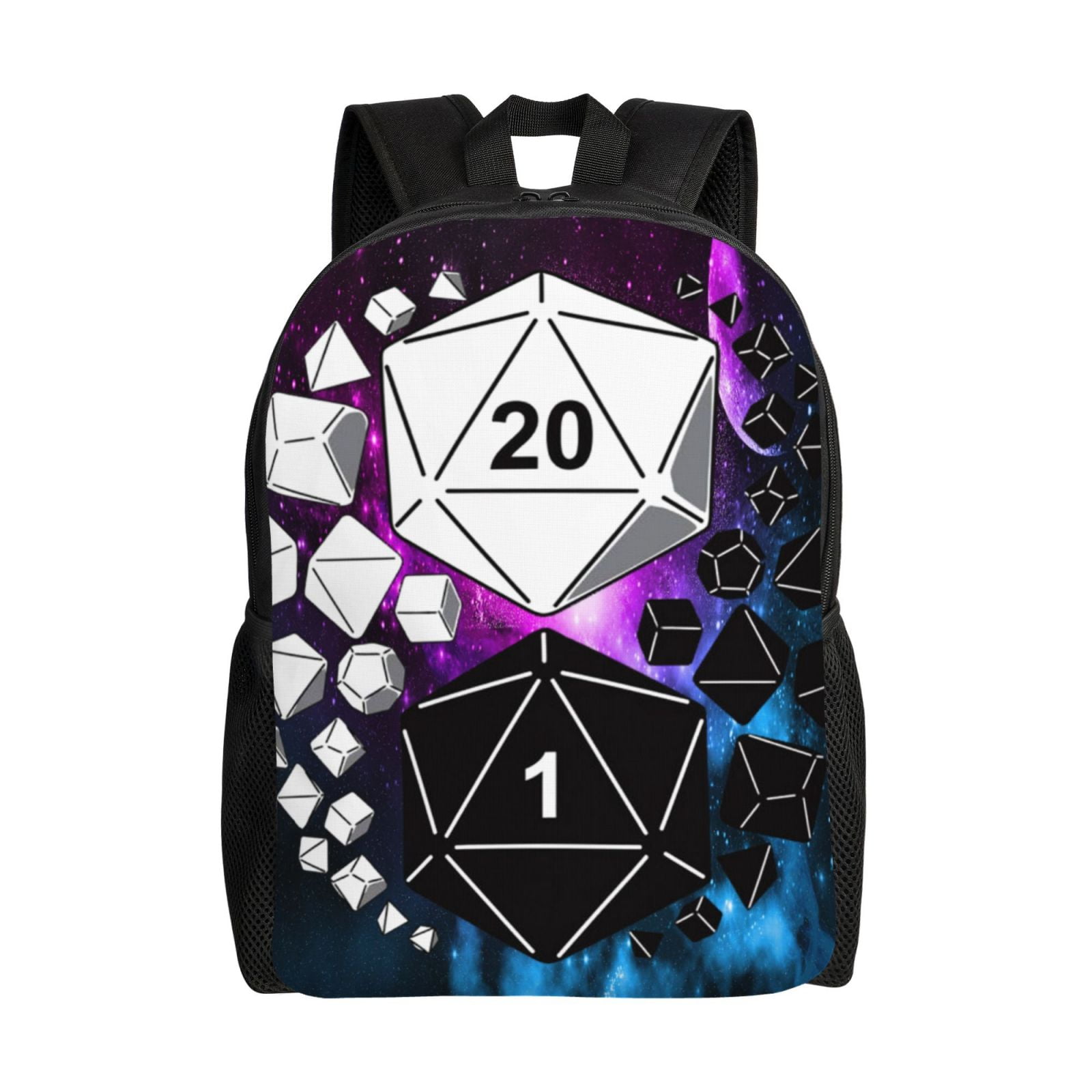 DND Dungeons And Dragons Backpac Cartoon Travel Bag Large Capacity ...