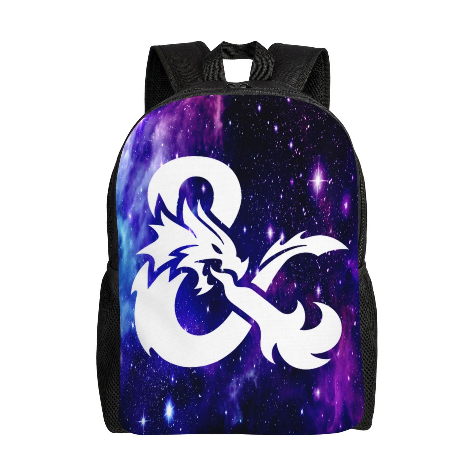 DND Dungeons And Dragons Backpac Cartoon Travel Bag Large Capacity ...