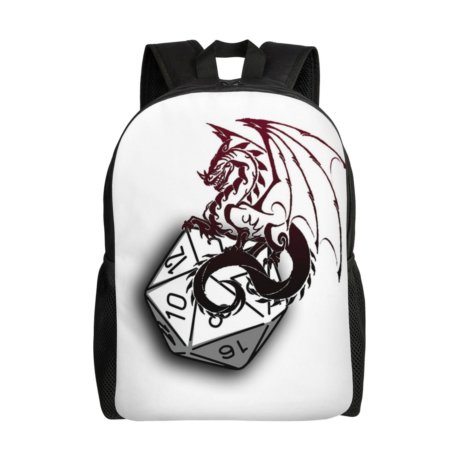 DND Dungeons And Dragons Backpac Cartoon Travel Bag Large Capacity ...