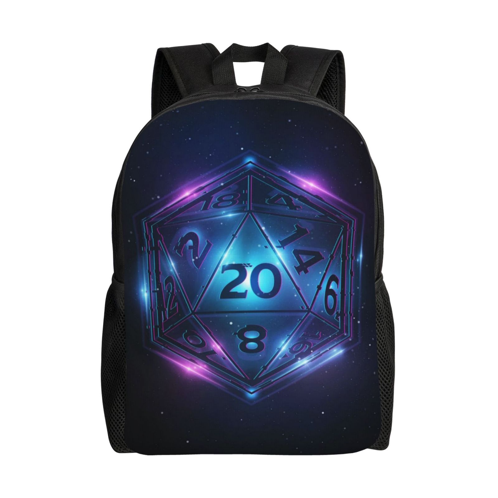 DND Dungeons And Dragons Backpac Cartoon Travel Bag Large Capacity ...