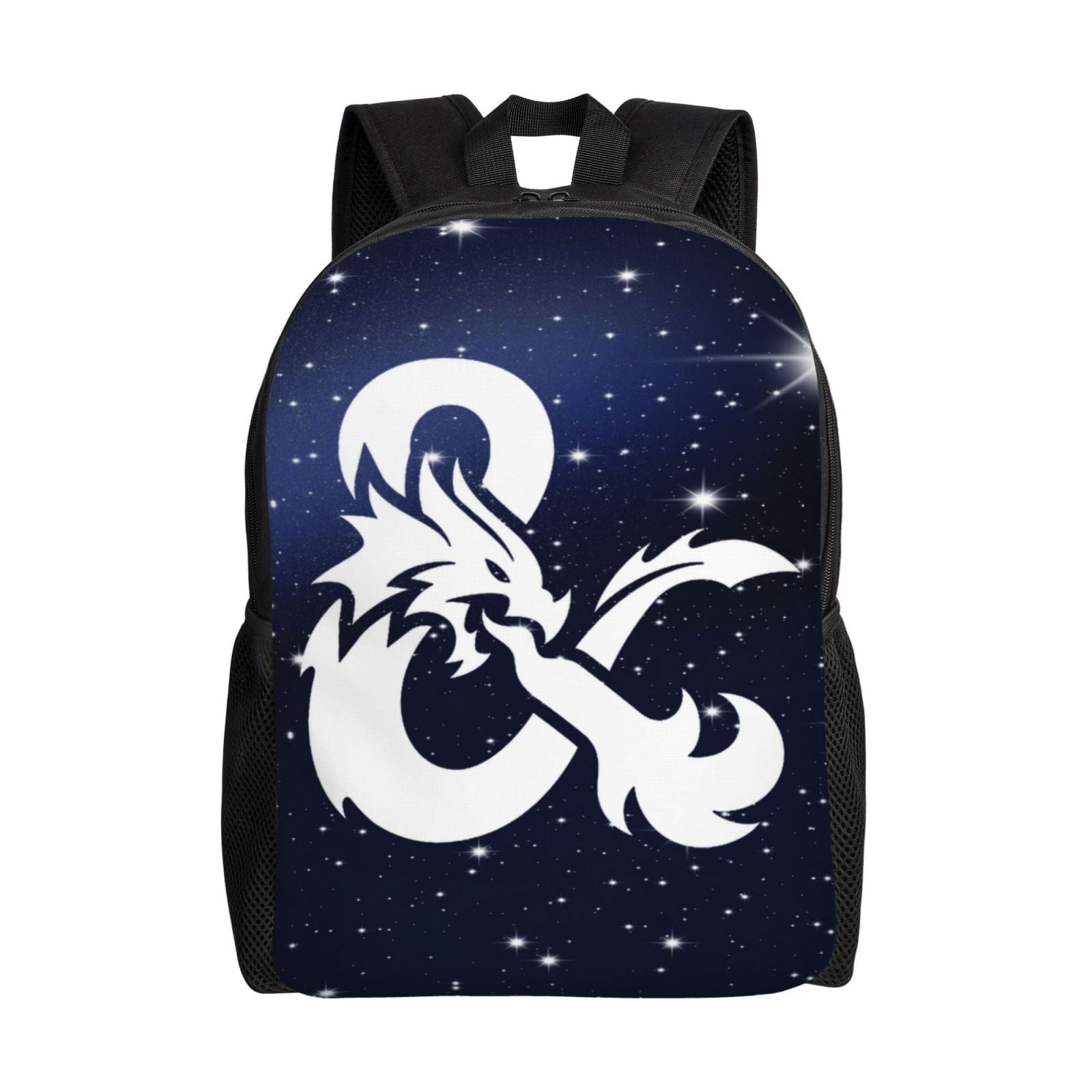 DND Dungeons And Dragons Backpac Cartoon Travel Bag Large Capacity ...