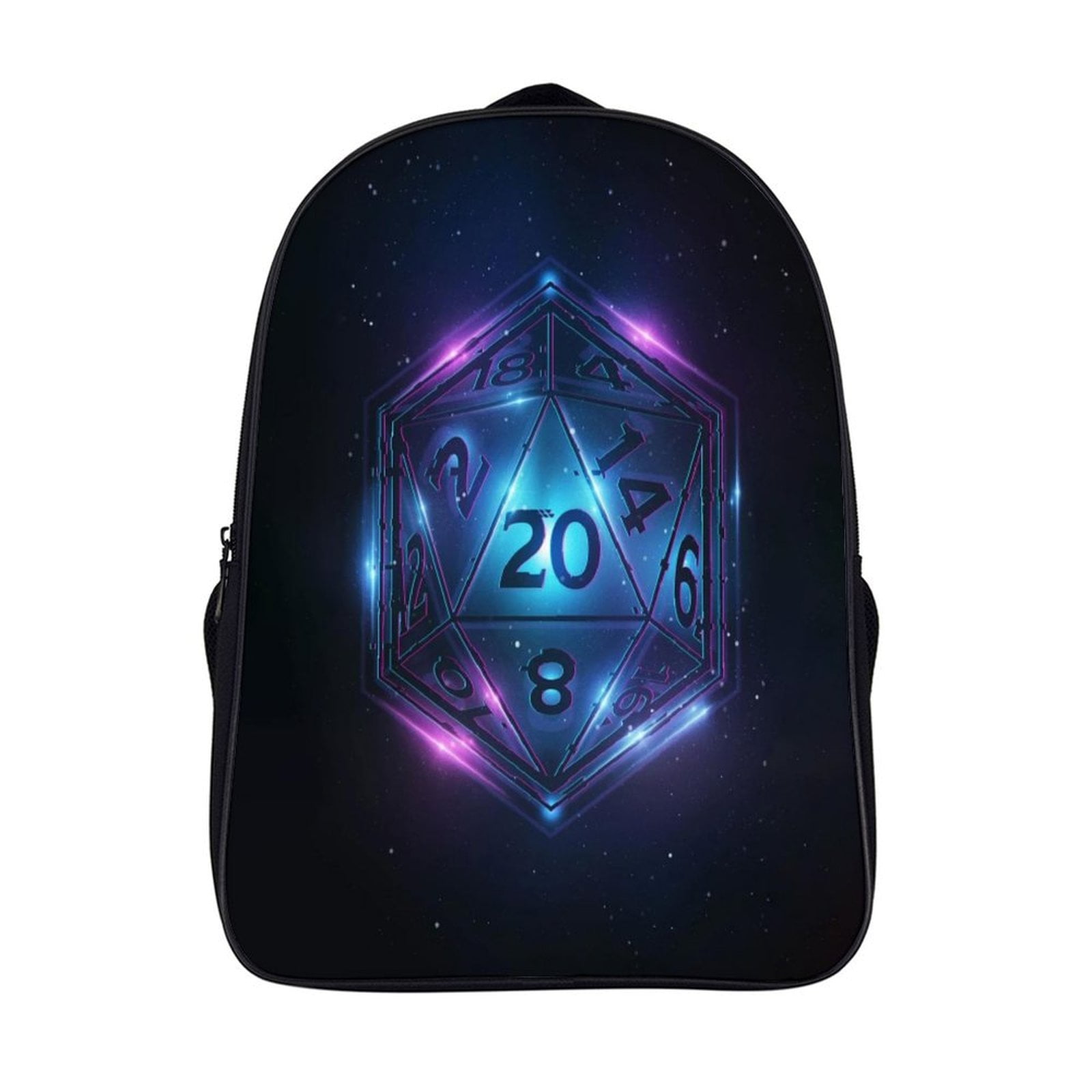 DND Dungeons And Dragons Backpack Unisex Bookbag Nylon Game Knapsack ...