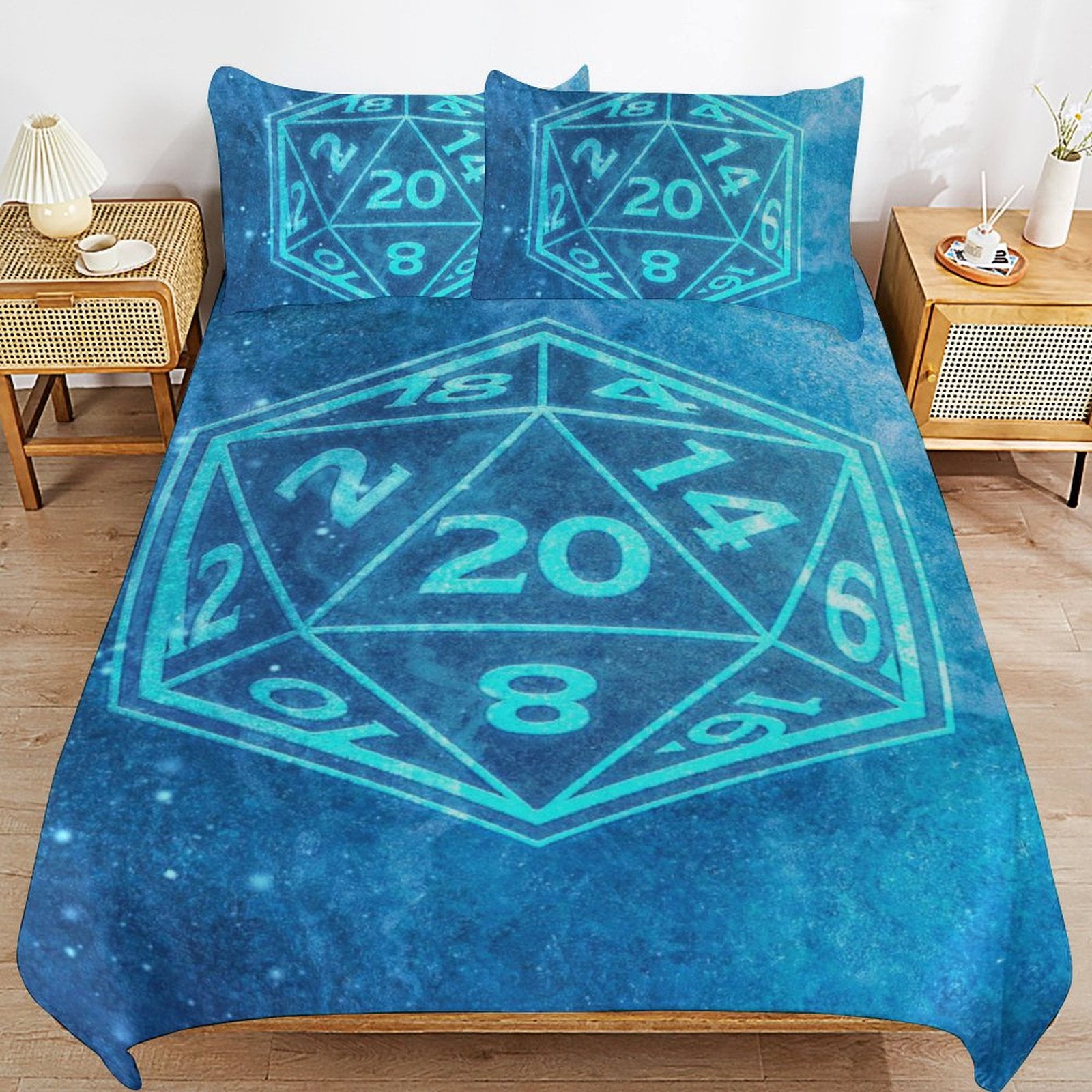 DND Dungeons And Dragons Bedding Set Anime Bedding Set Cartoon Duvet ...