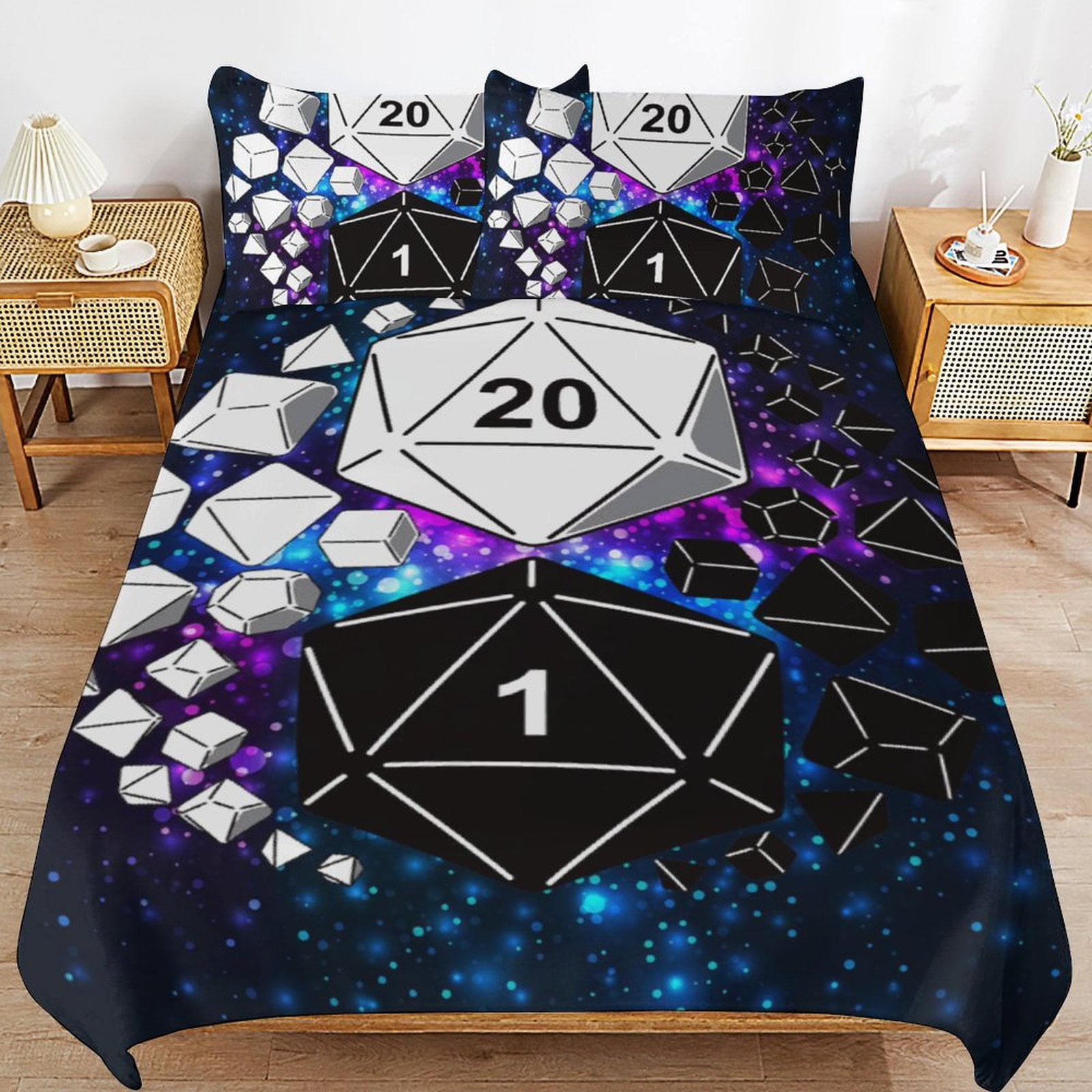 DND Dungeons And Dragons Bedding Set Anime Bedding Set Cartoon Duvet ...