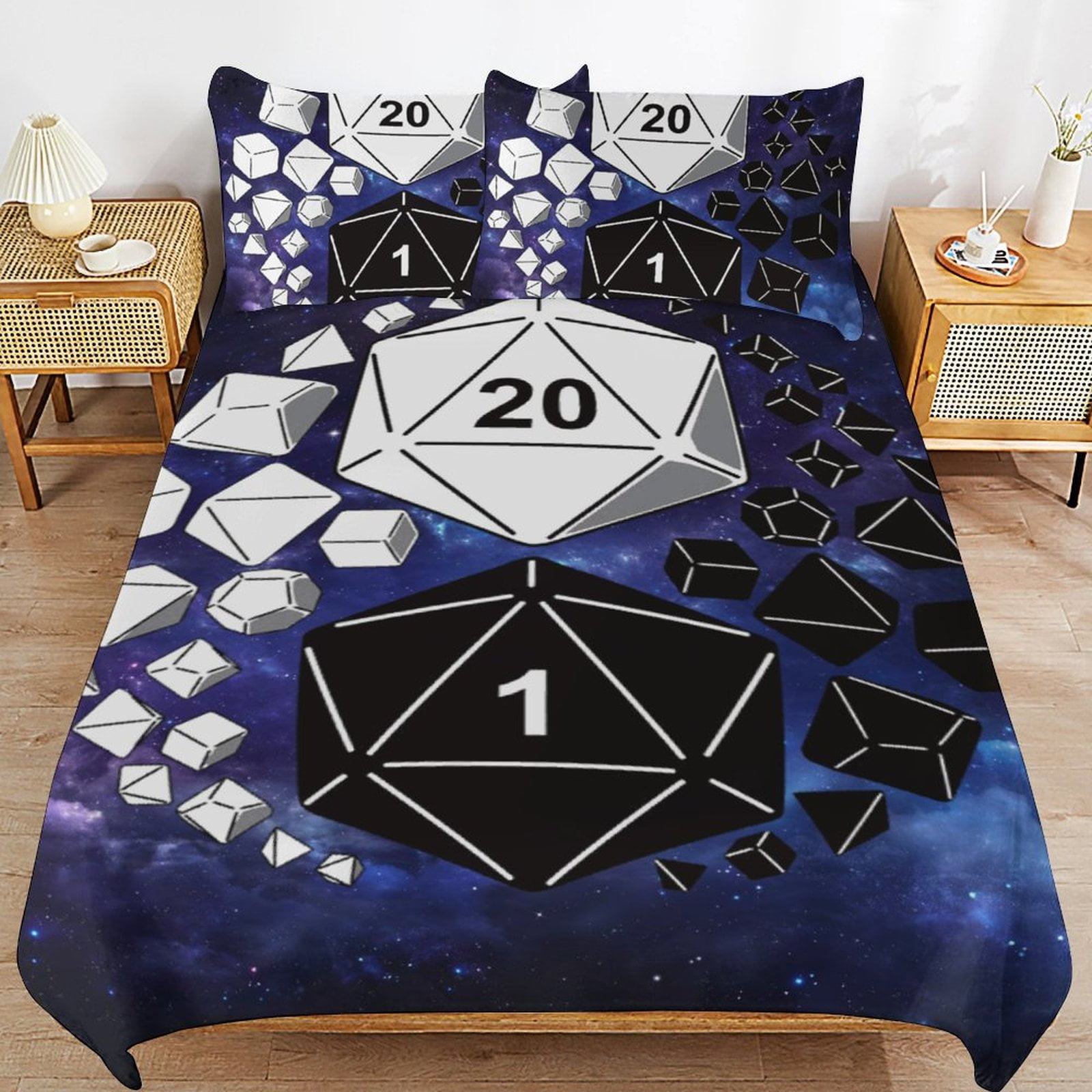 DND Dungeons And Dragons Bedding Set Anime Bedding Set Cartoon Duvet ...