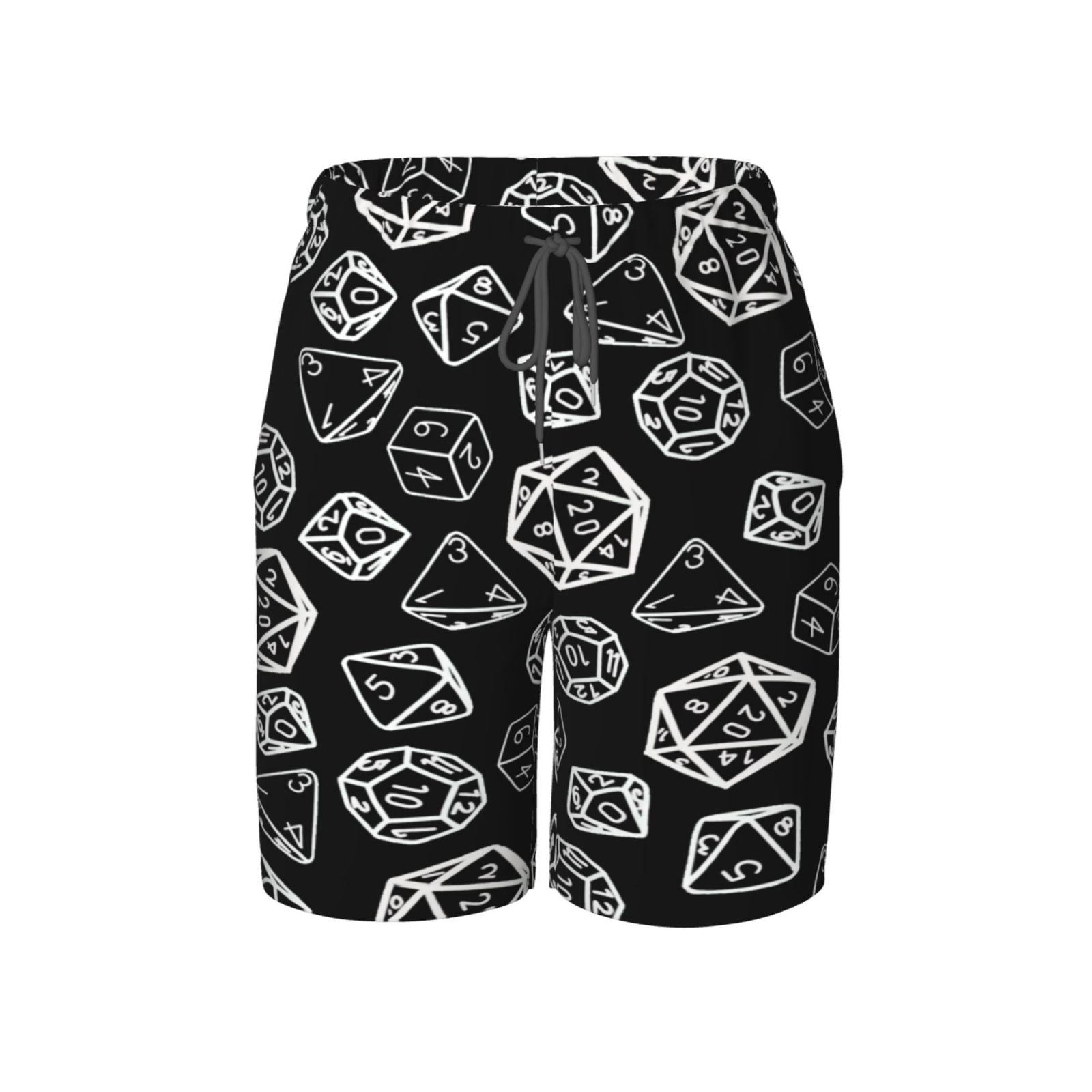 DND Dungeons And Dragons Boys Swim Trunks with Mesh Liner Bathing Suits ...