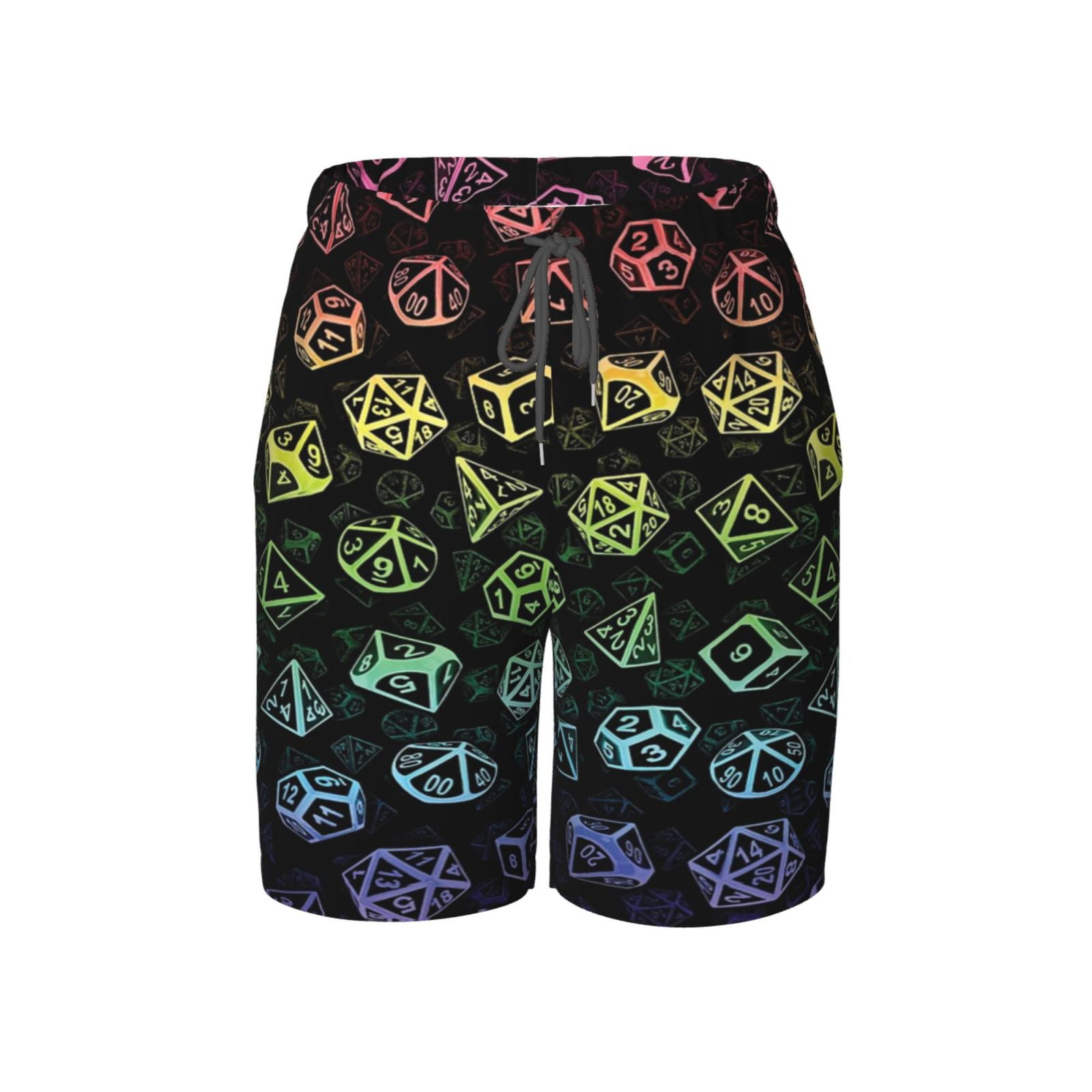 DND Dungeons And Dragons Boys Swim Trunks with Mesh Liner Bathing Suits ...