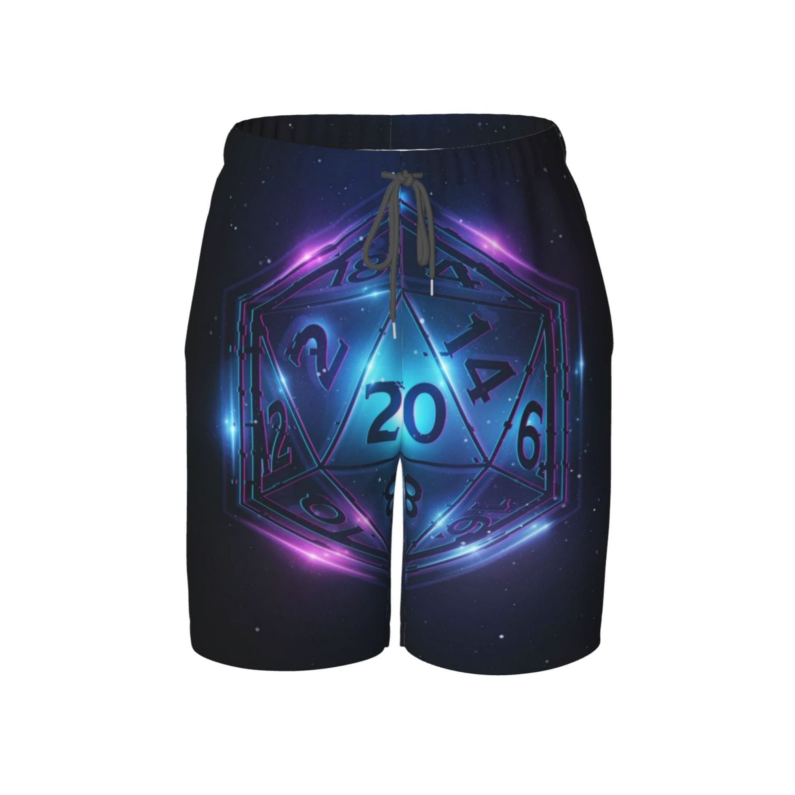 DND Dungeons And Dragons Boys Swim Trunks with Mesh Liner Bathing Suits ...