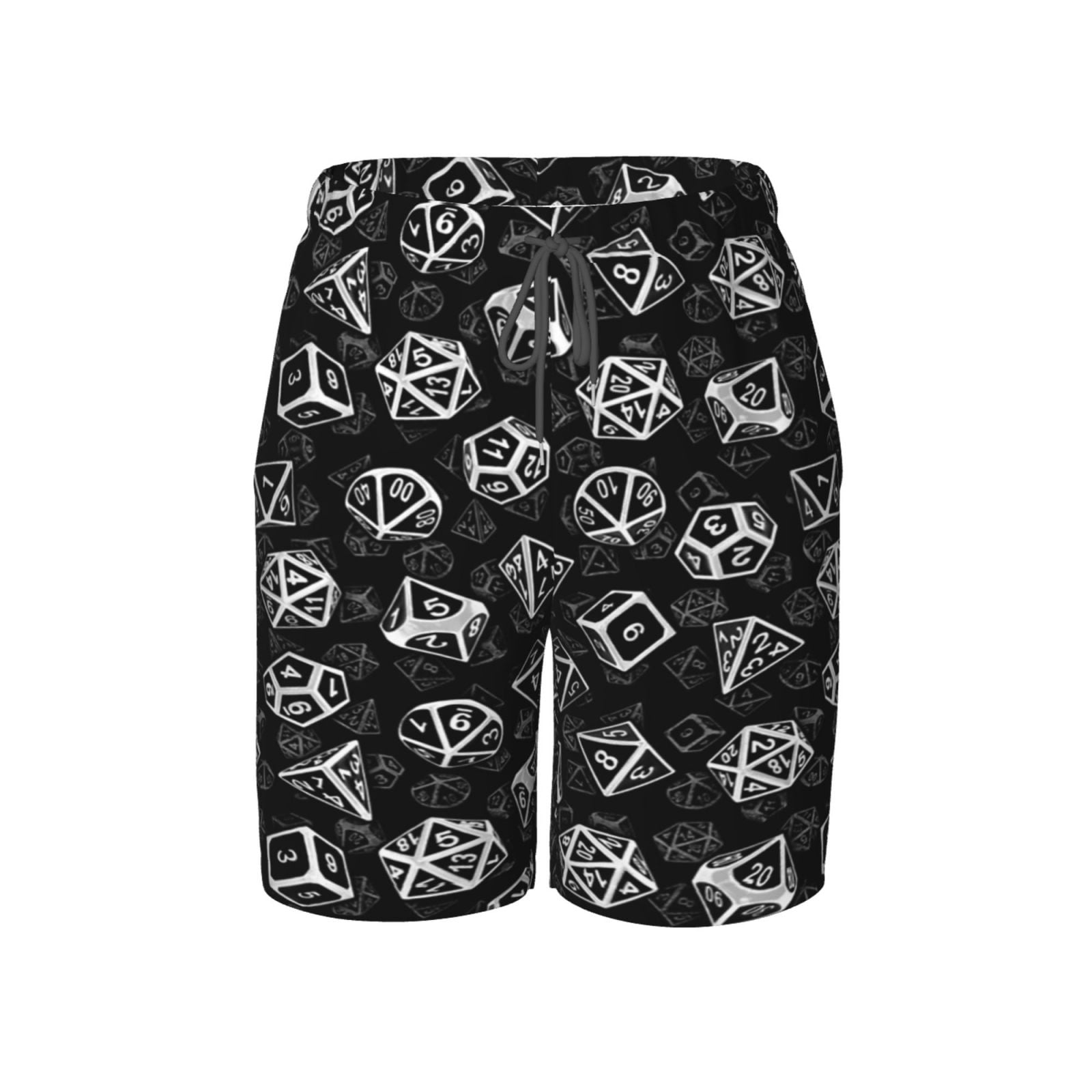 DND Dungeons And Dragons Boys Swim Trunks with Mesh Liner Bathing Suits ...