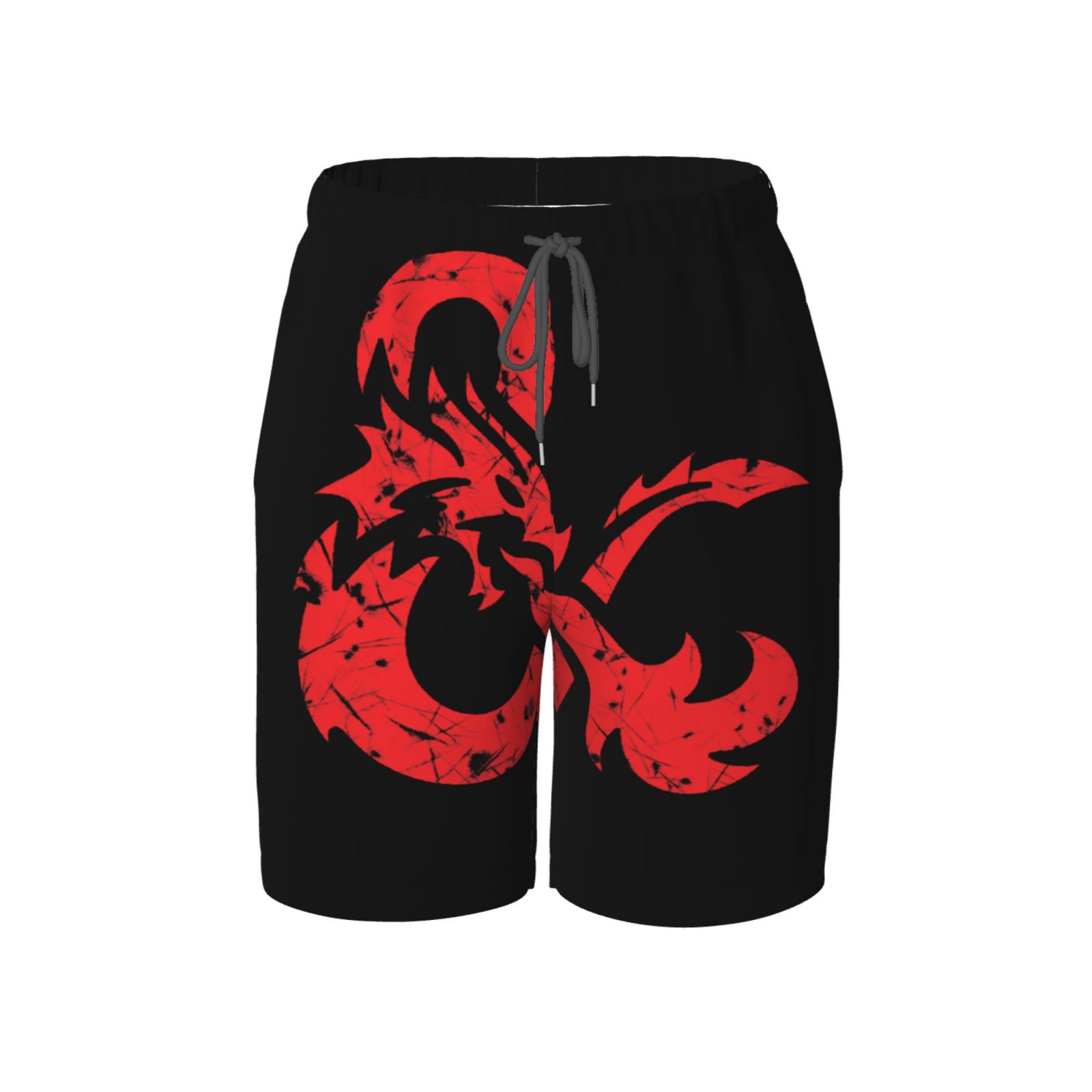 DND Dungeons And Dragons Boys Swim Trunks with Mesh Liner Bathing Suits ...