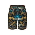 DND Dungeons And Dragons Boys Swim Trunks with Mesh Liner Bathing Suits ...