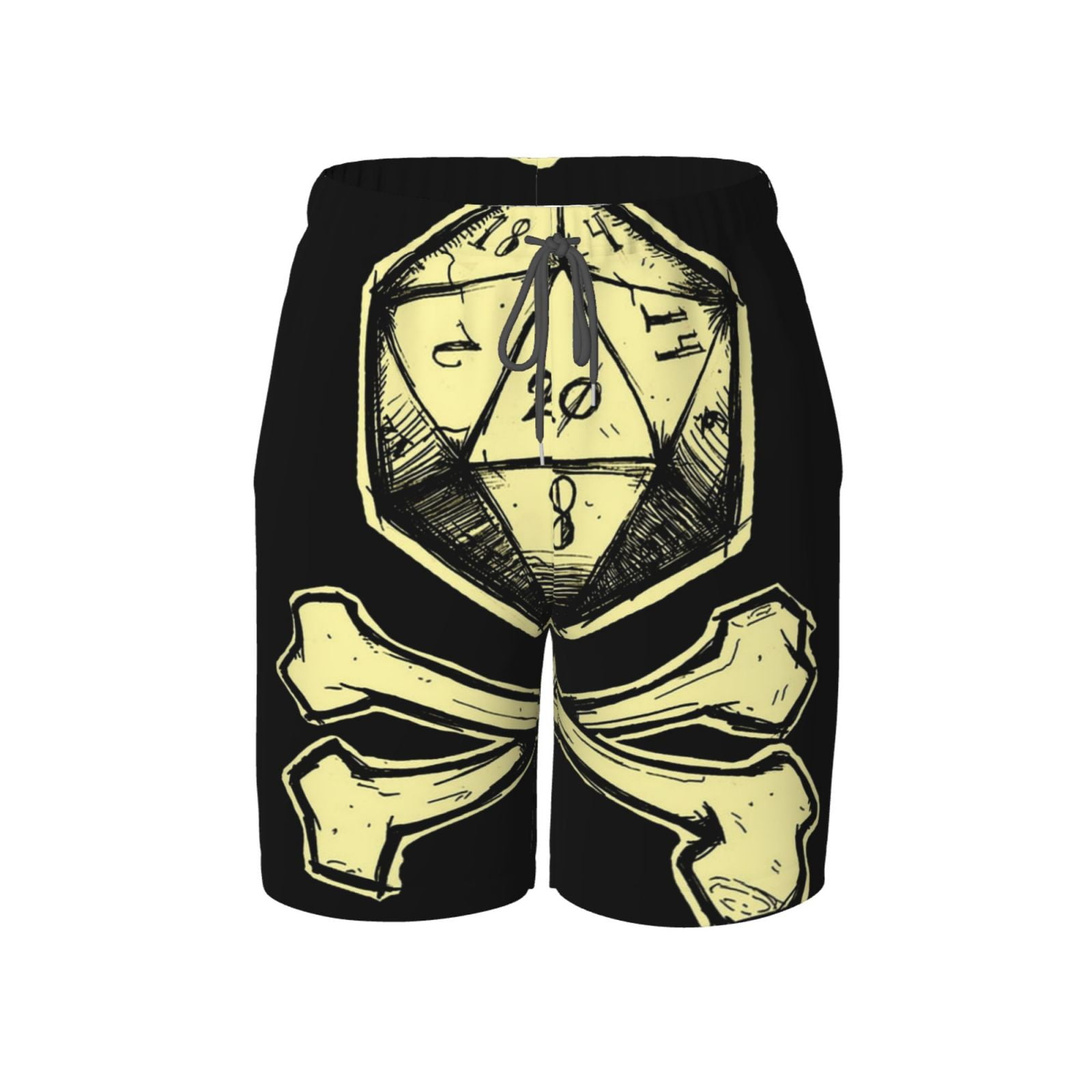 DND Dungeons And Dragons Boys Swim Trunks with Mesh Liner Bathing Suits ...