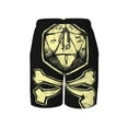 DND Dungeons And Dragons Boys Swim Trunks with Mesh Liner Bathing Suits ...