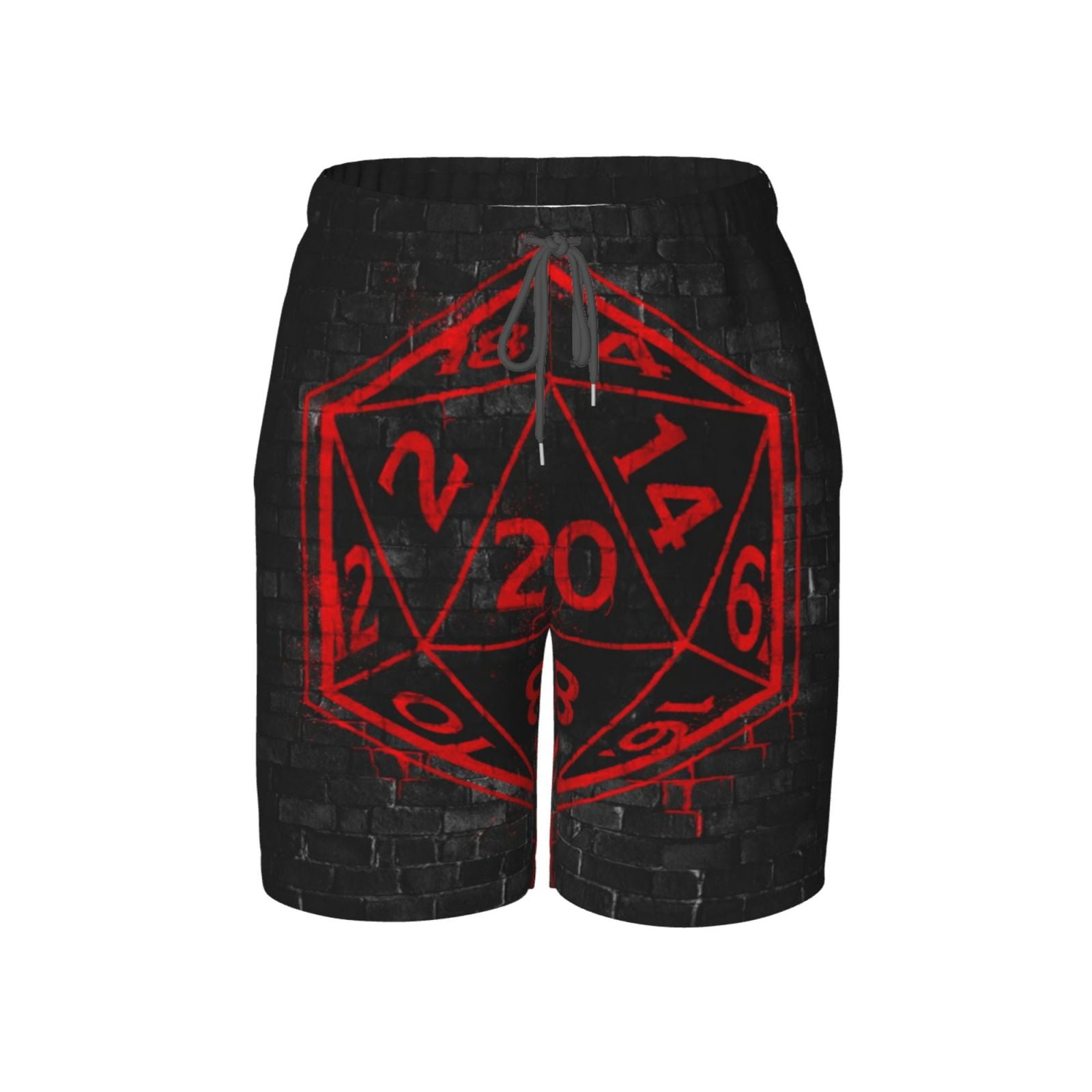 DND Dungeons And Dragons Boys Swim Trunks with Mesh Liner Bathing Suits ...