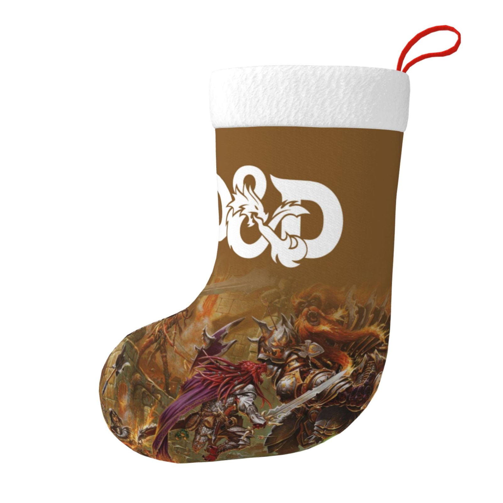 DND Dungeons And Dragons Christmas Stockings Large 18" Xmas Stockings ...