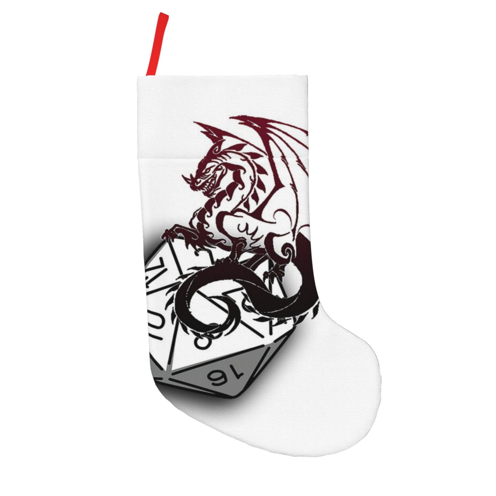 DND Dungeons And Dragons Christmas Stockings Large 18" Xmas Stockings ...