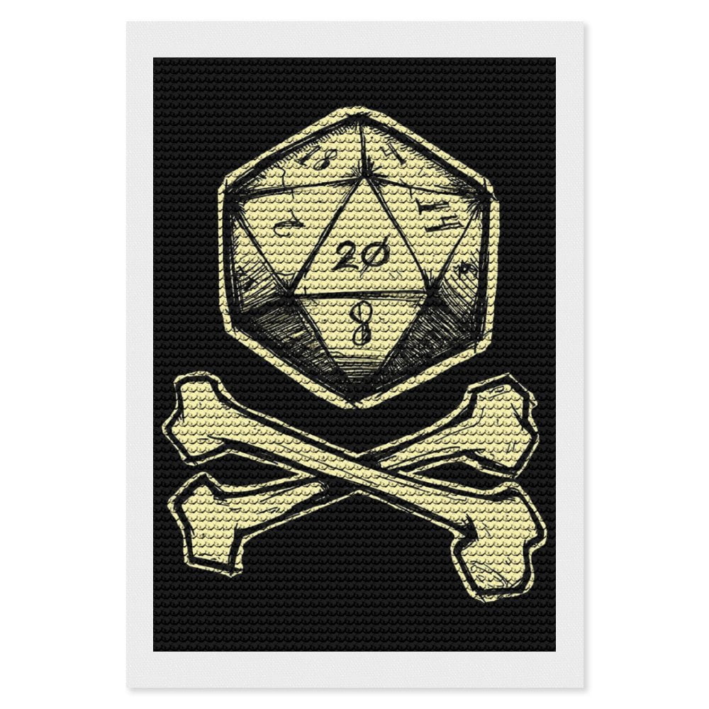 DND Dungeons And Dragons Diamond Art Kits for Adults Cartoon 5D DIY ...