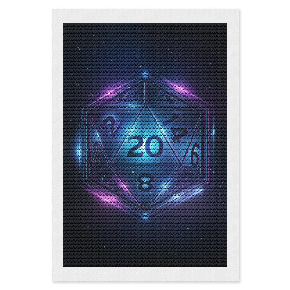 DND Dungeons And Dragons Diamond Art Kits for Adults Cartoon 5D DIY ...
