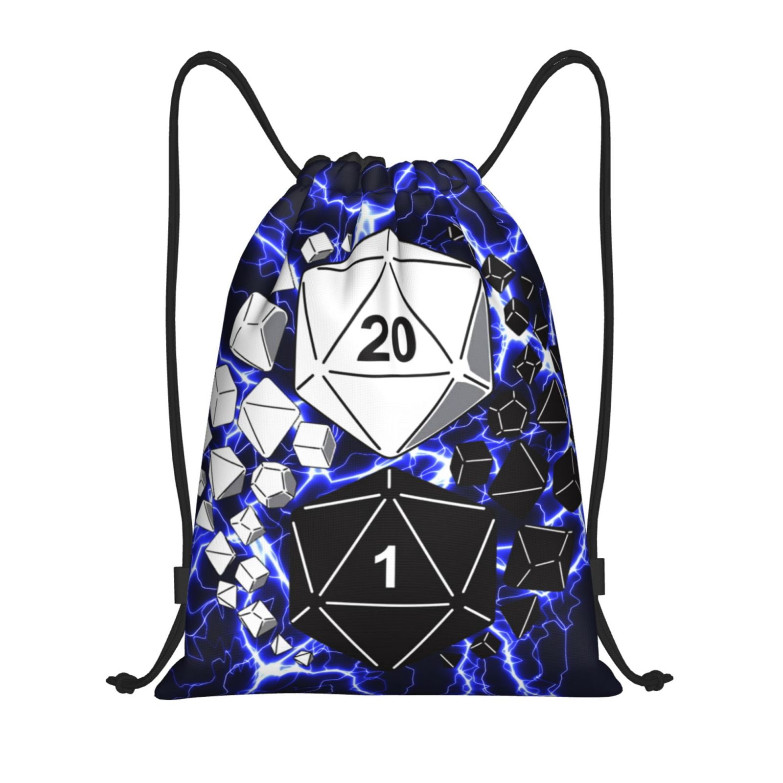DND Dungeons And Dragons Drawstring Bag Gym Bag Sports Backpack Sack ...