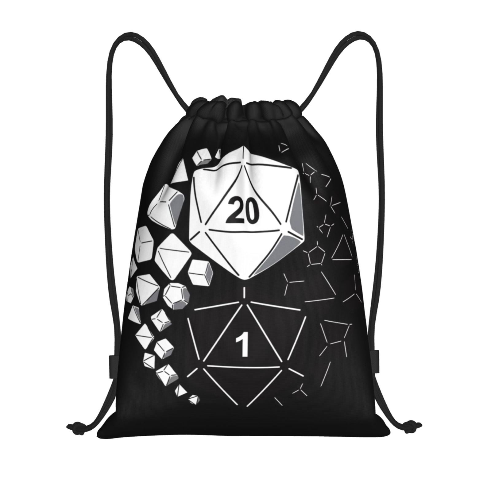 DND Dungeons And Dragons Drawstring Bag Gym Bag Sports Backpack Sack ...