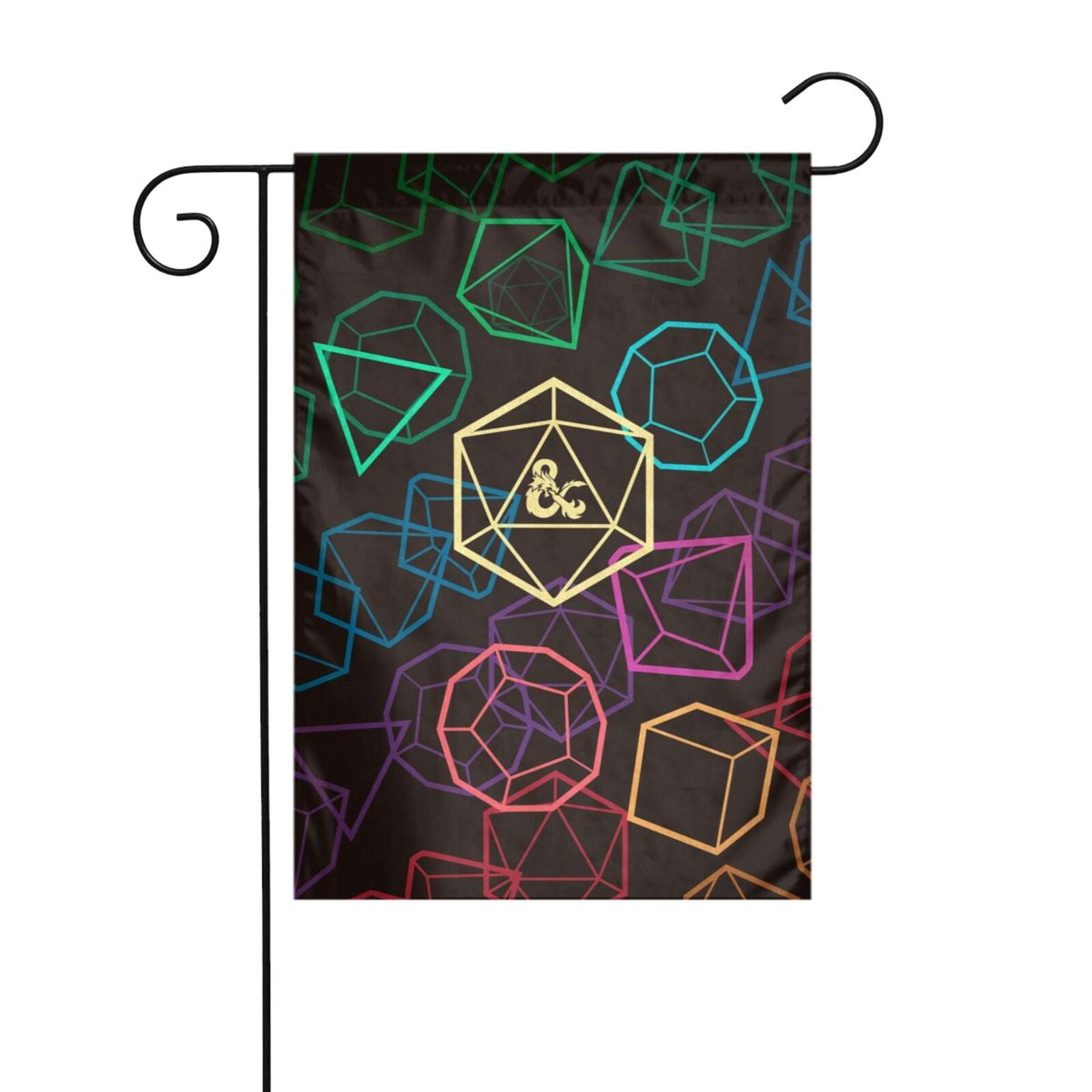 DND Dungeons And Dragons Garden Flags for Outside Graphic Garden Flag ...