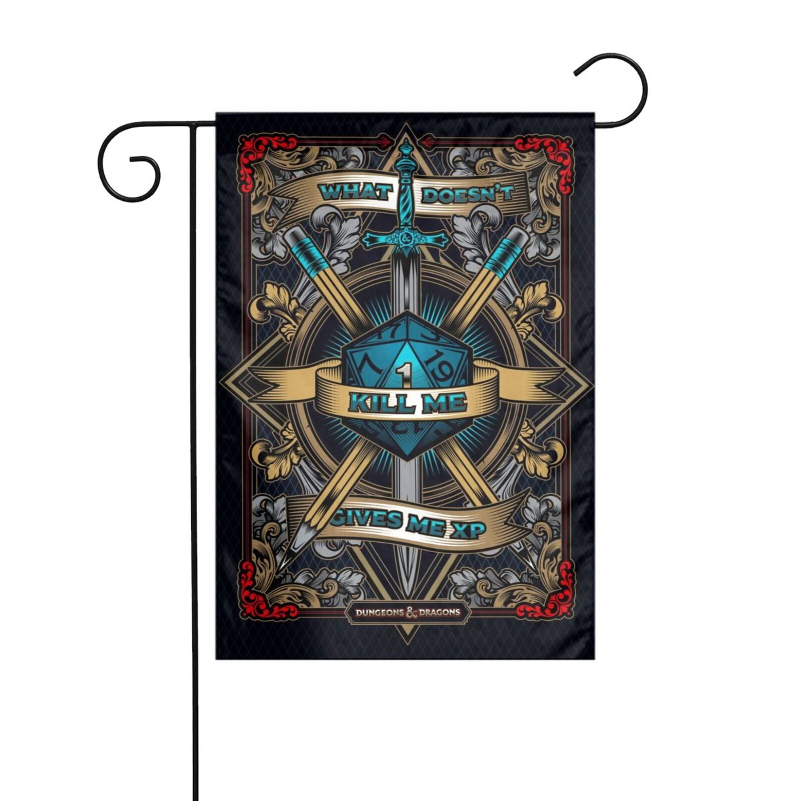DND Dungeons And Dragons Garden Flags for Outside Graphic Garden Flag ...