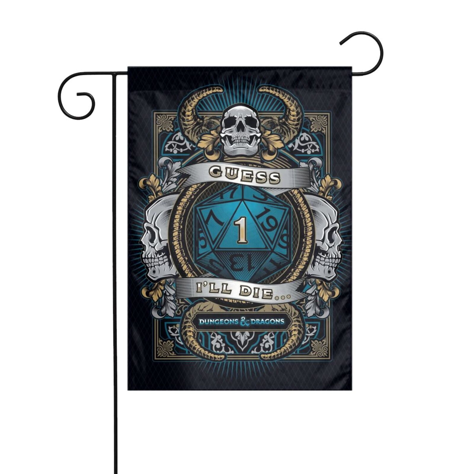 DND Dungeons And Dragons Garden Flags for Outside Graphic Garden Flag ...
