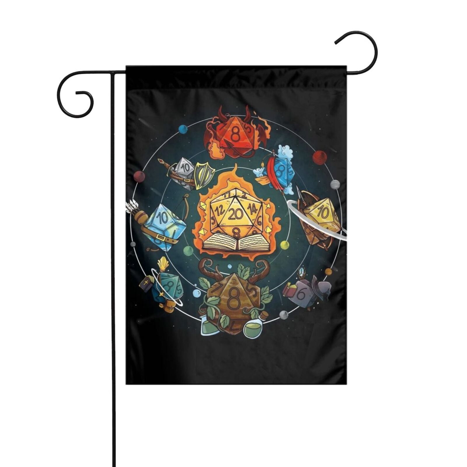 DND Dungeons And Dragons Garden Flags for Outside Graphic Garden Flag ...