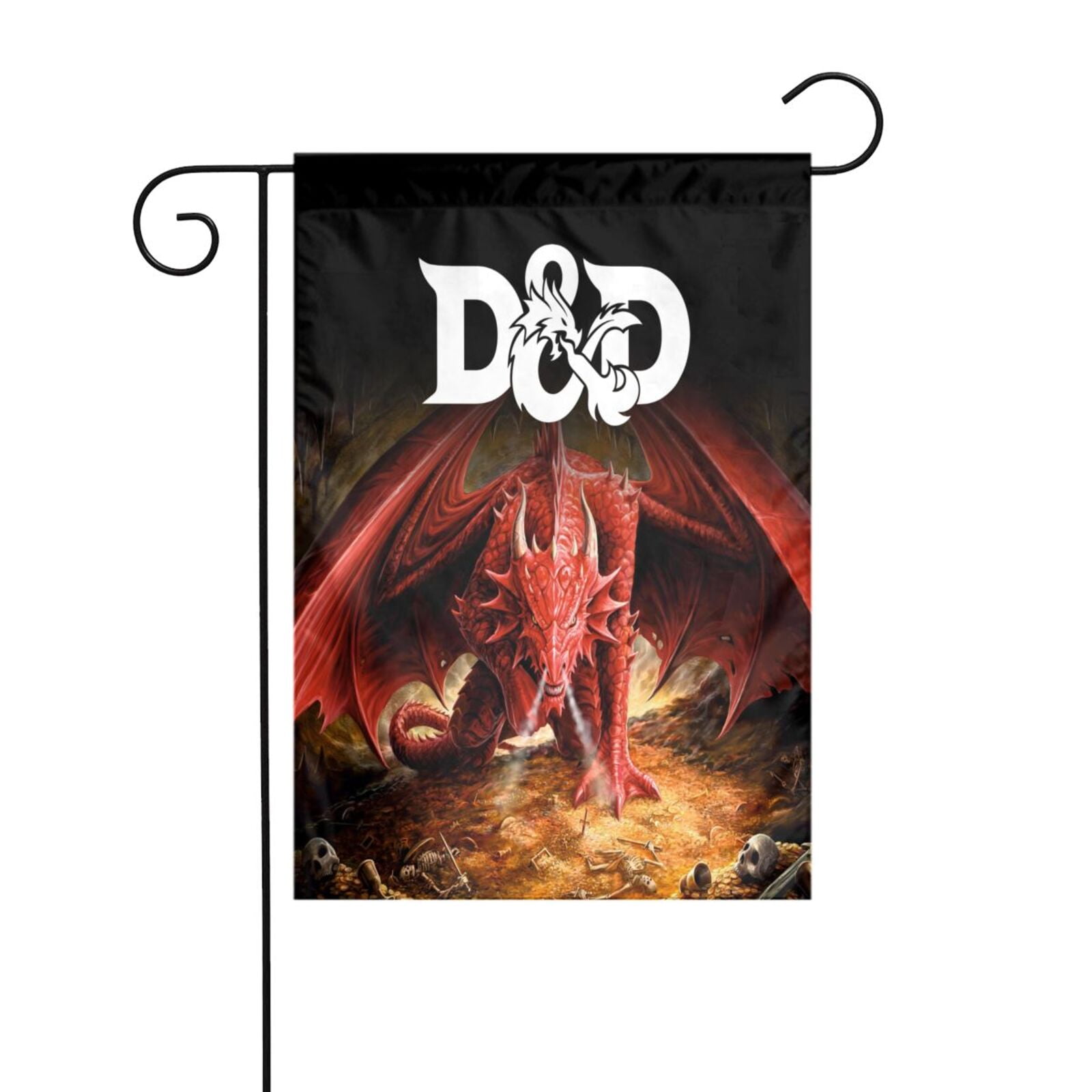 DND Dungeons And Dragons Garden Flags for Outside Graphic Garden Flag ...