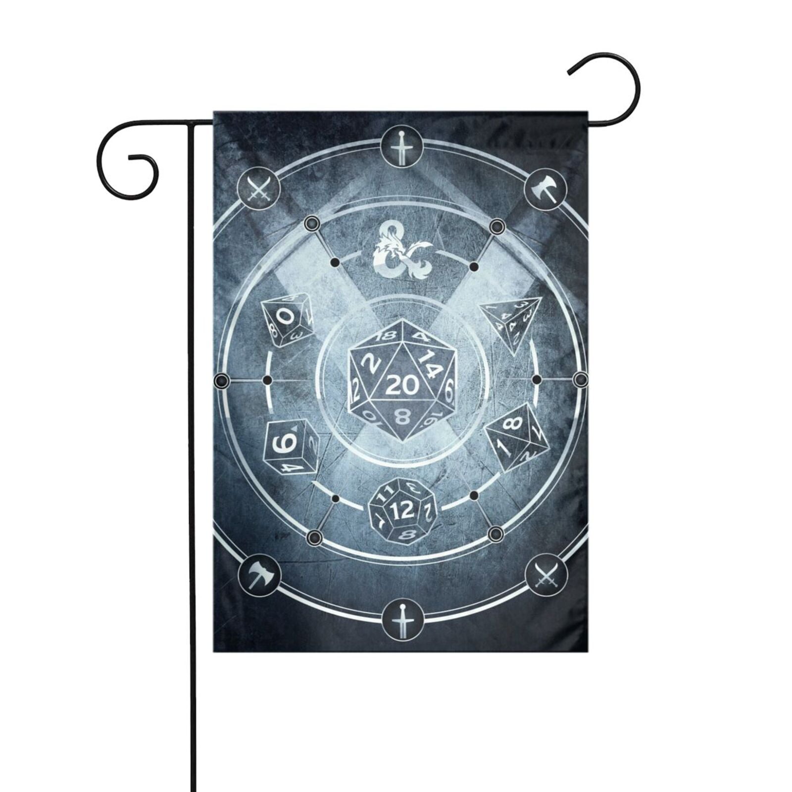 DND Dungeons And Dragons Garden Flags for Outside Graphic Garden Flag ...