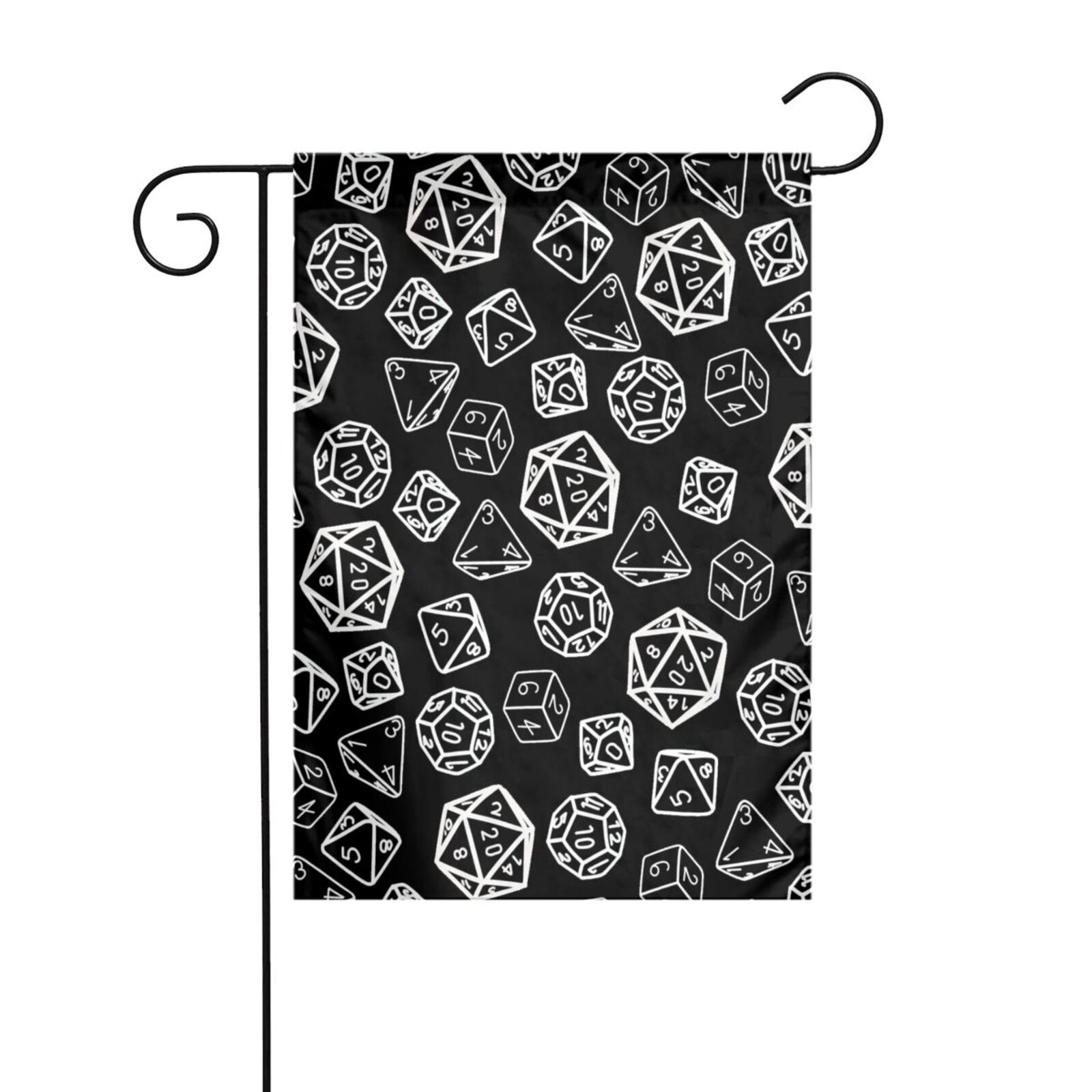 DND Dungeons And Dragons Garden Flags for Outside Graphic Garden Flag ...