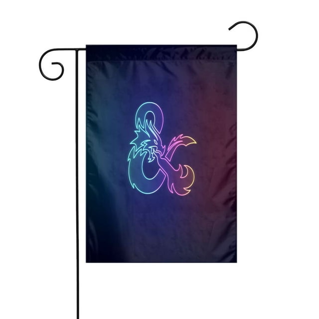 DND Dungeons And Dragons Garden Flags for Outside Graphic Garden Flag ...