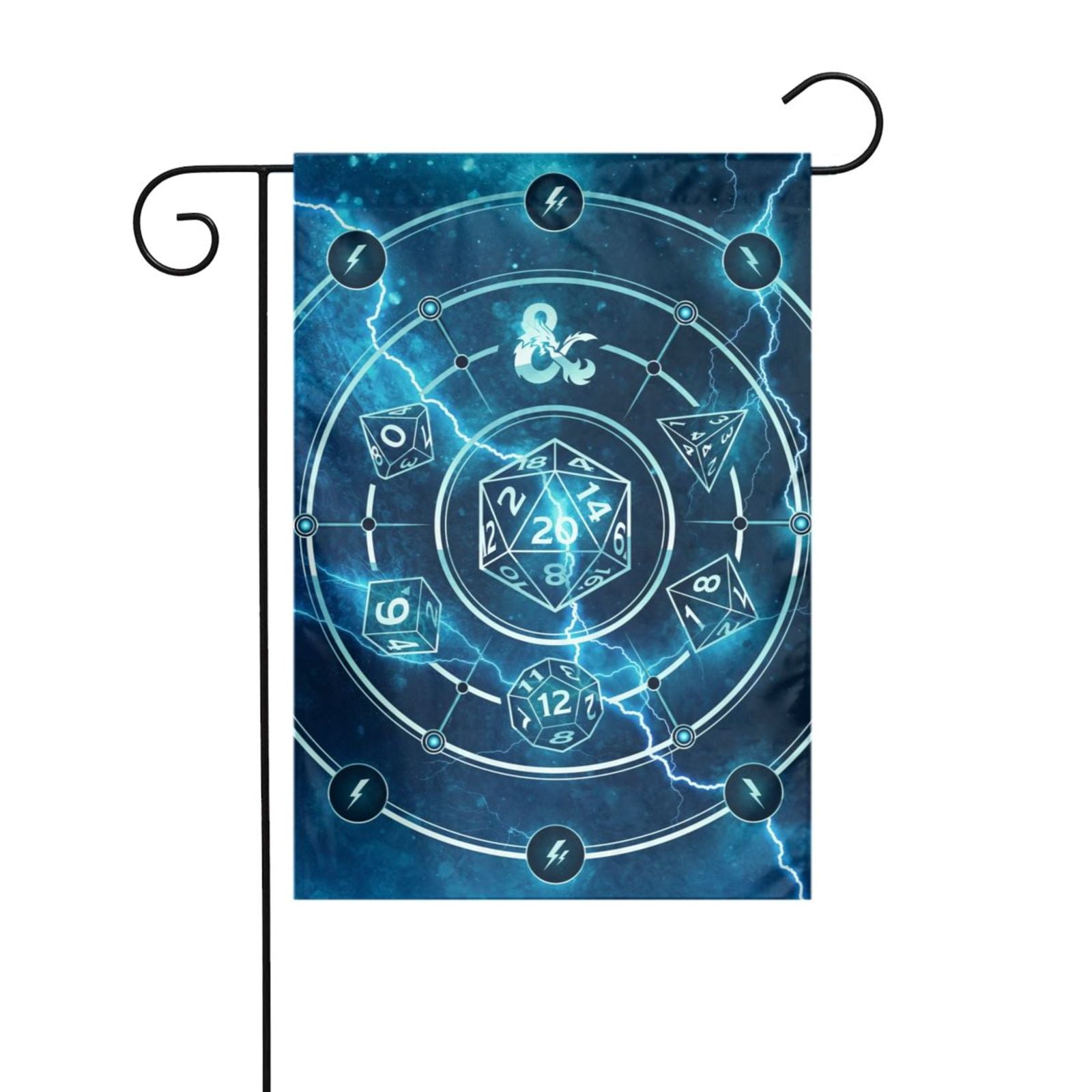 DND Dungeons And Dragons Garden Flags for Outside Graphic Garden Flag ...