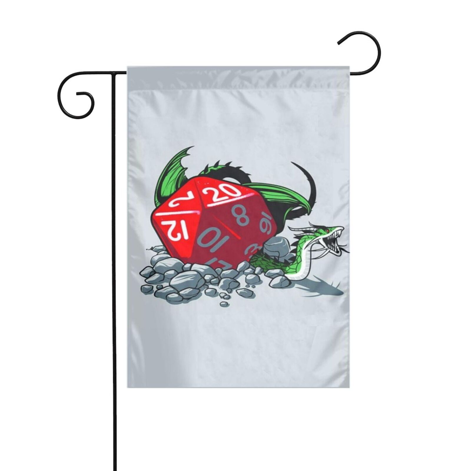 DND Dungeons And Dragons Garden Flags for Outside Graphic Garden Flag ...