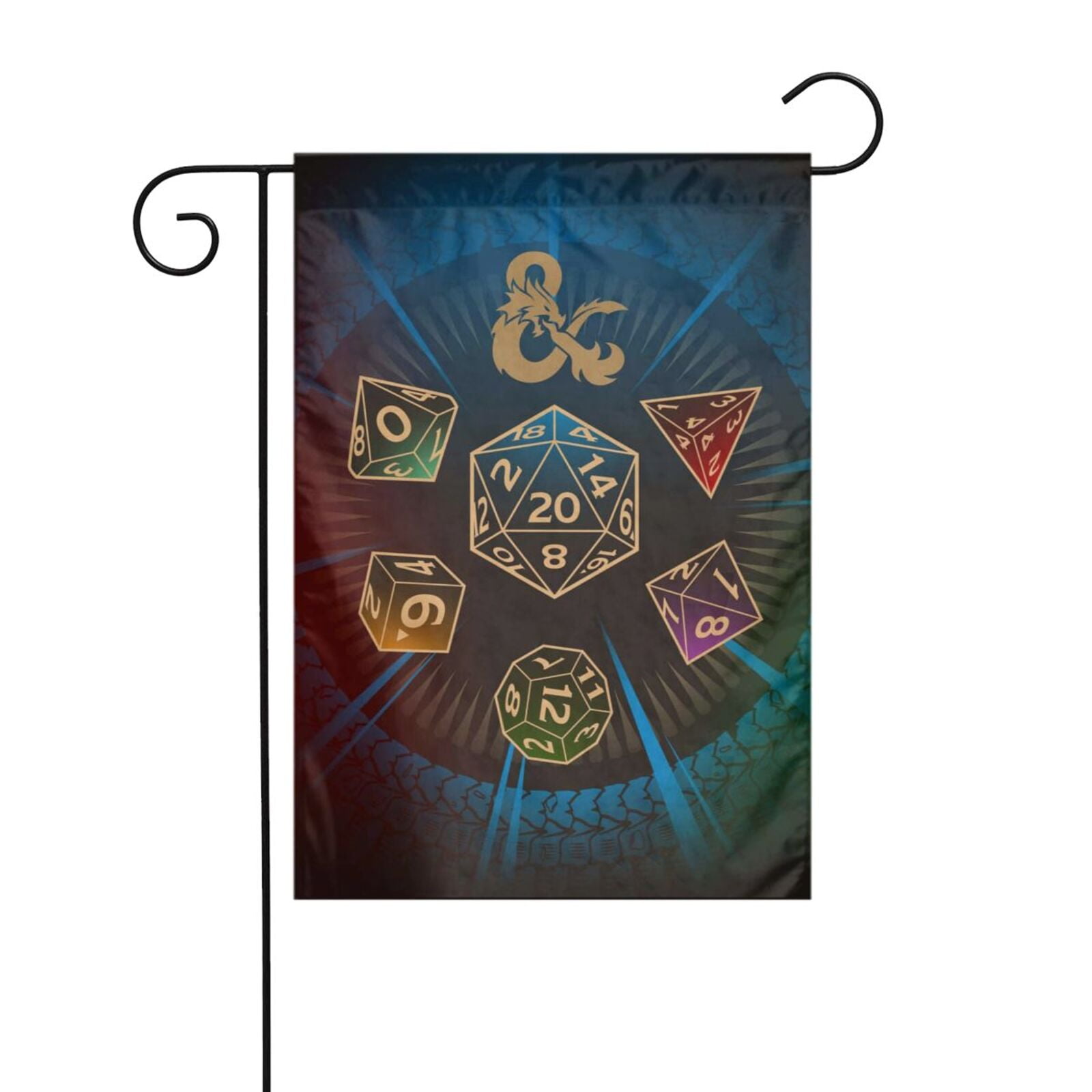 DND Dungeons And Dragons Garden Flags for Outside Graphic Garden Flag ...