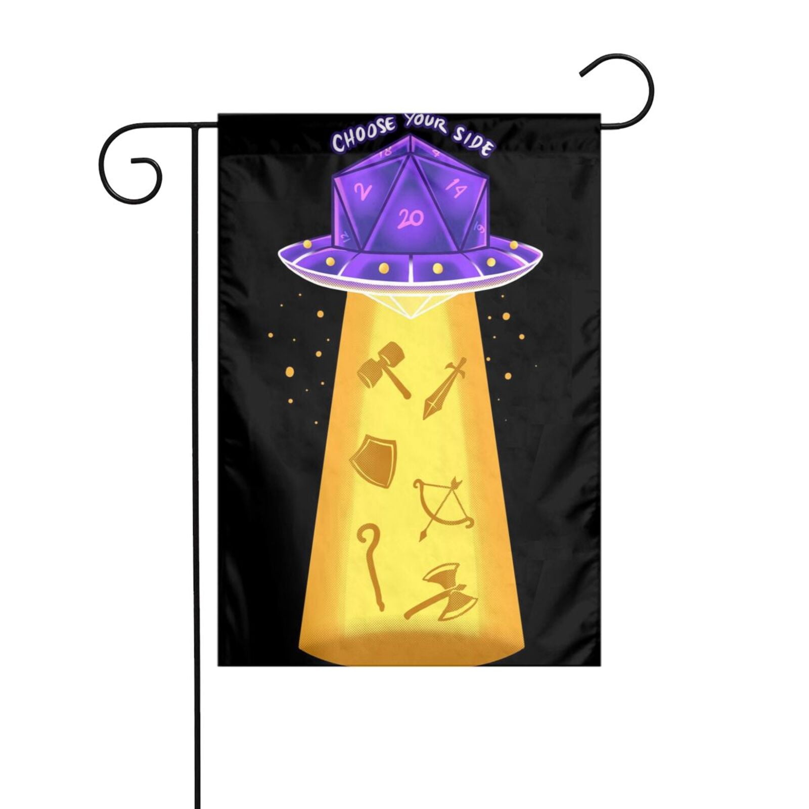 DND Dungeons And Dragons Garden Flags for Outside Graphic Garden Flag ...